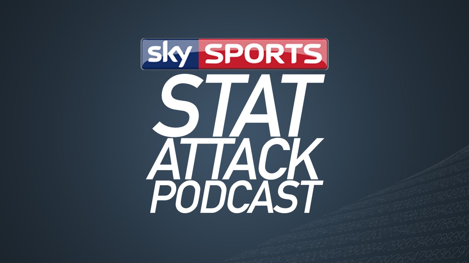 LISTEN: Download the Stat Attack podcast | Football News | Sky Sports