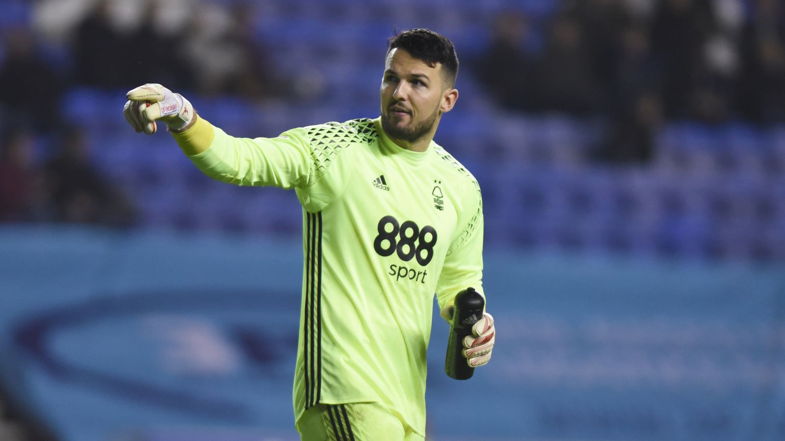 Notts Forest keeper Stephen Henderson out for season after Achilles ...