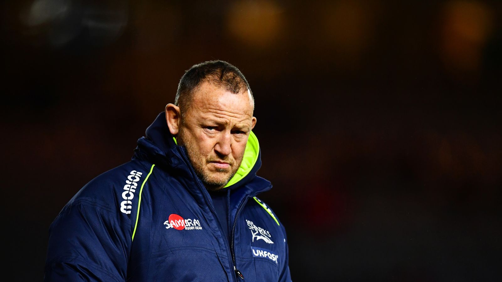 Sale's Steve Diamond banned for six weeks after pleading guilty to RFU ...