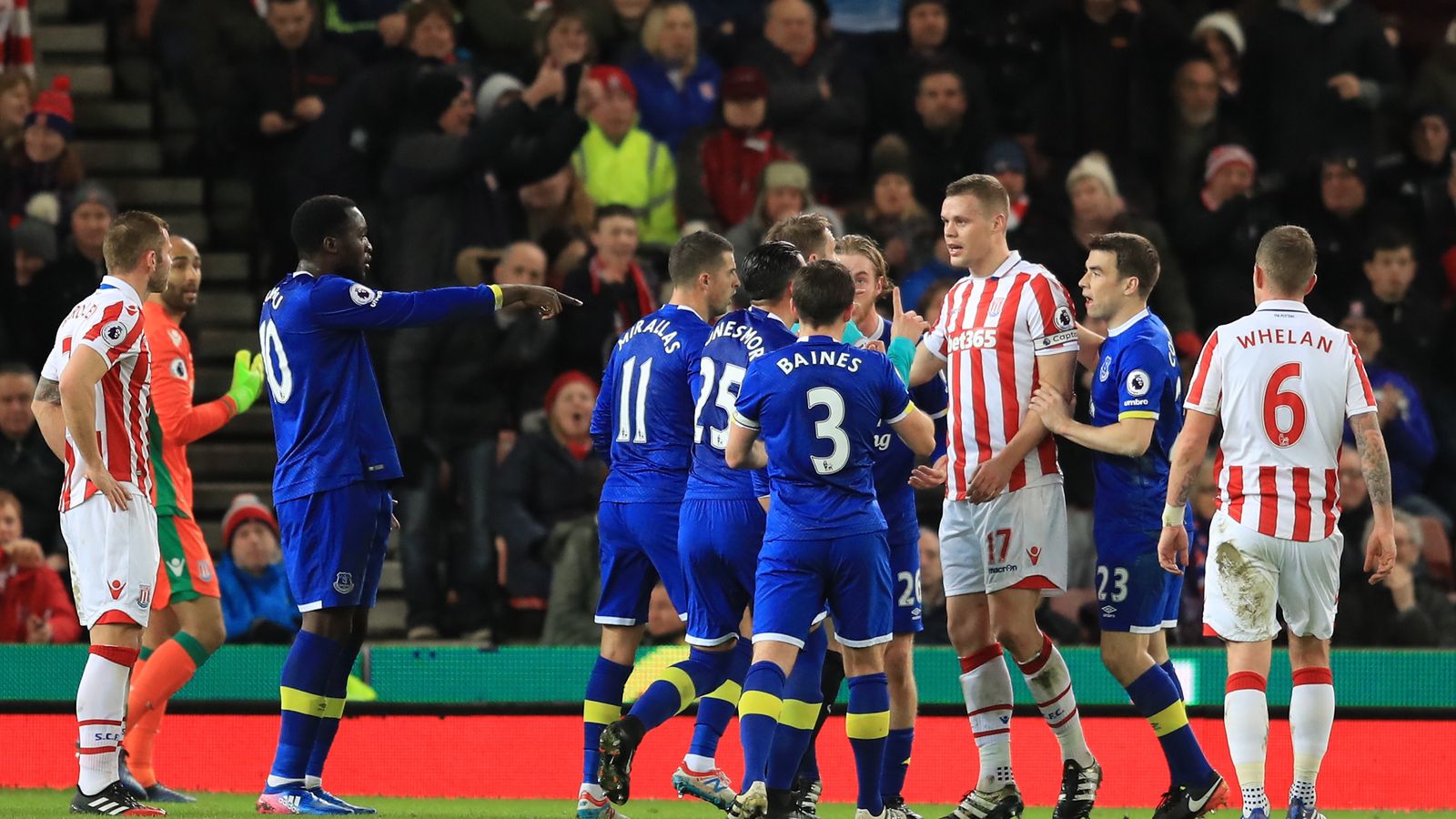 WATCH: Highlights as Stoke were held to a 1-1 draw by Everton ...