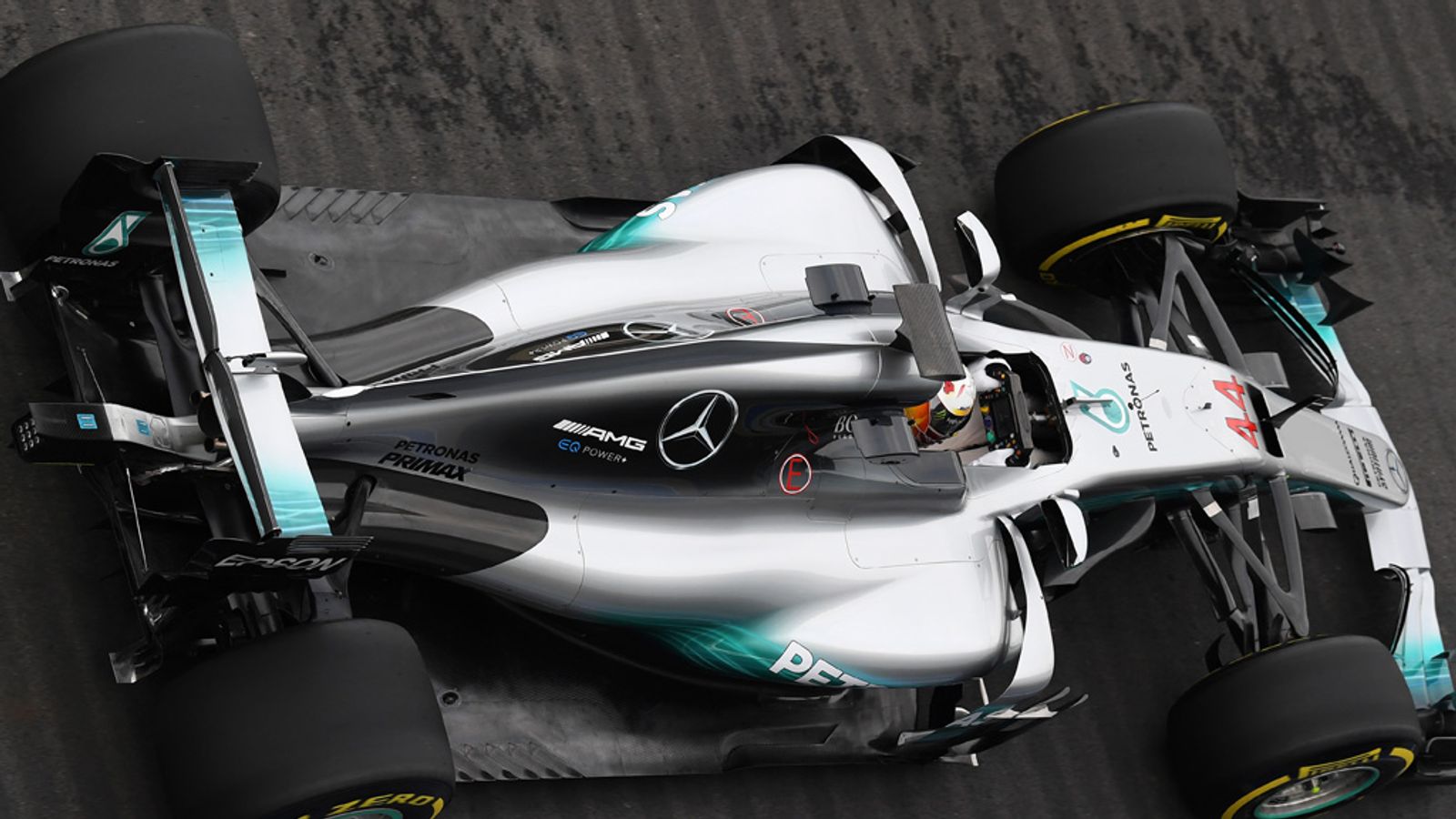 Mercedes launch W08 car as F1 champions aim for four in a row | F1 News ...