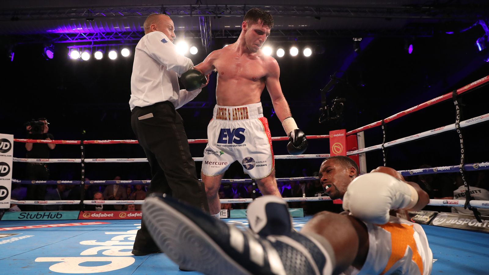 Tommy Coyle halts Rakeem Noble while Ryan Burnett extends unbeaten ...