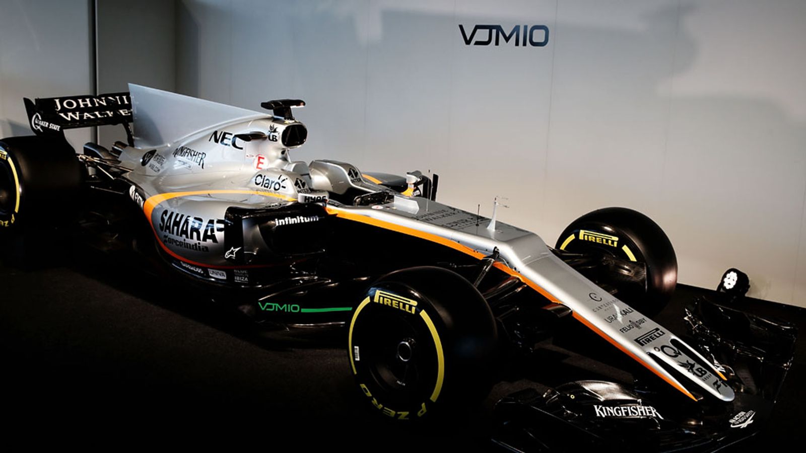 Force India launch VJM10 for team's 10th Formula 1 season in 2017 | F1 ...
