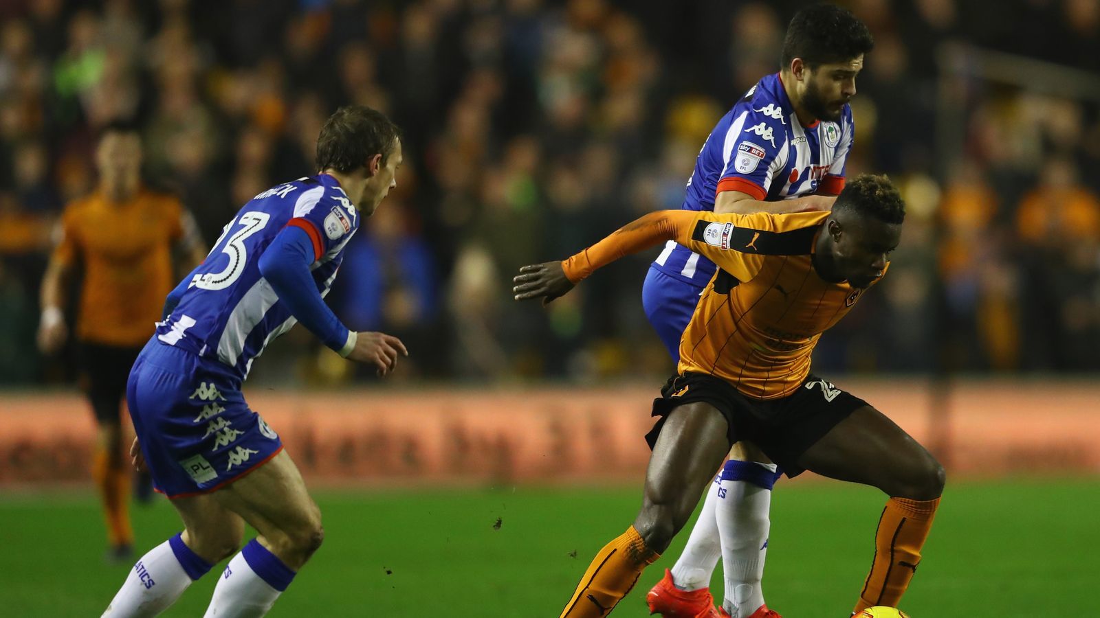 Wolves 0-1 Wigan: Jake Buxton scores late winner | Football News | Sky ...