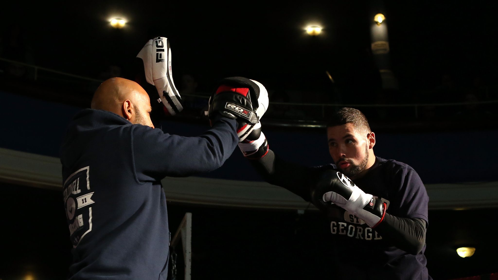 Joshua vs Klitschko: Dave Coldwell, Kevin Barry, Peter Fury and co ...