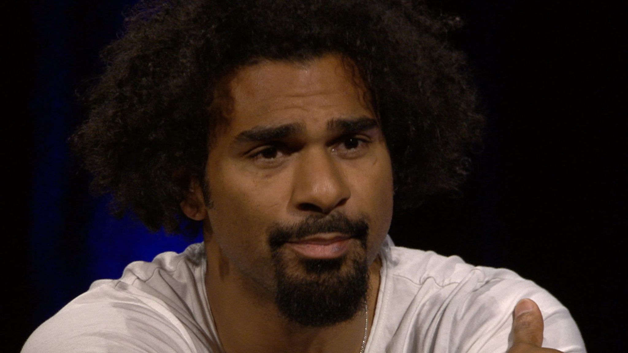 David Haye and Tony Bellew nearly let their rivalry boil over on The ...