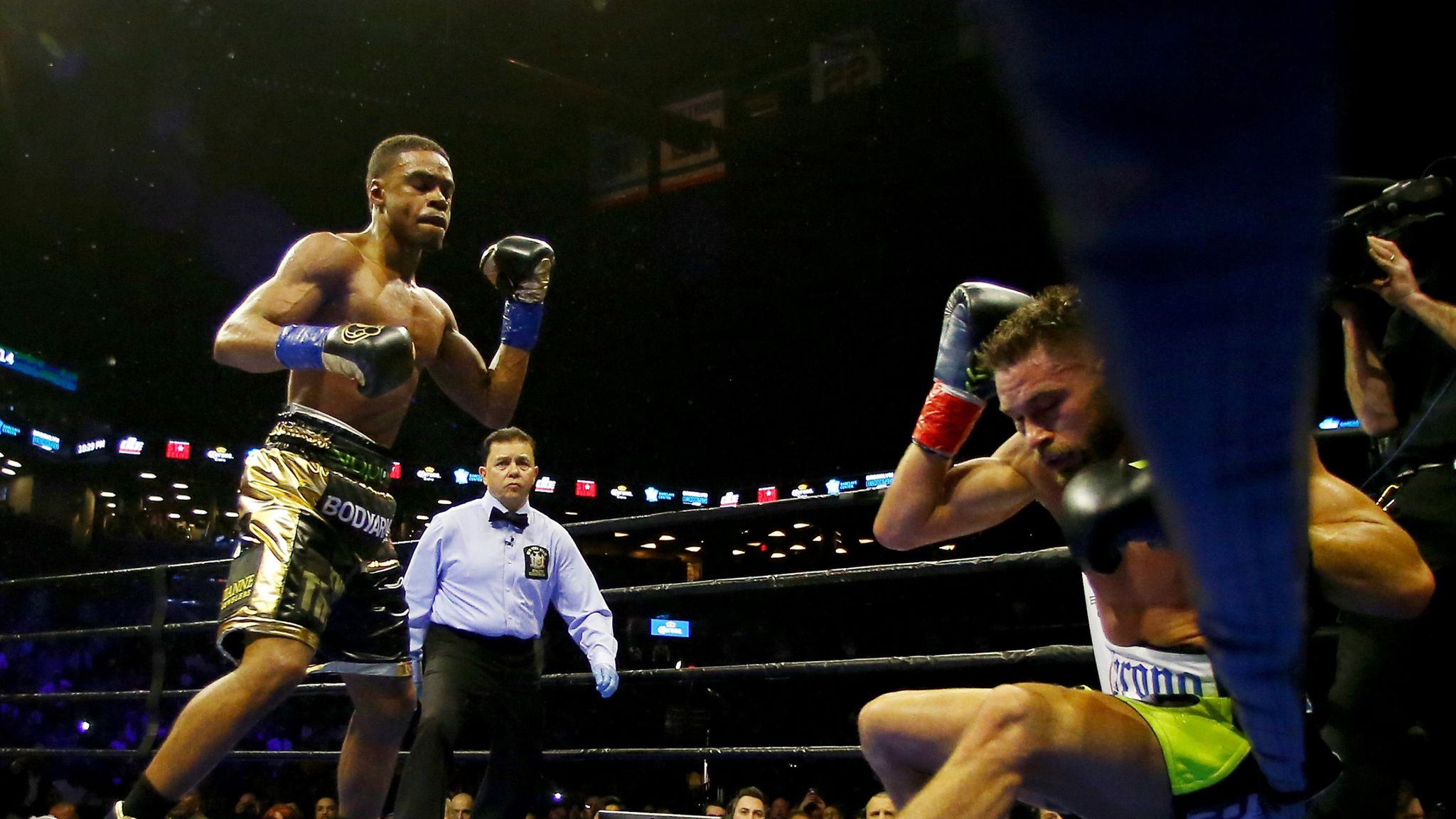 Kell Brook vs Errol Spence Jr: Kell Brook takes the risk and reward ...