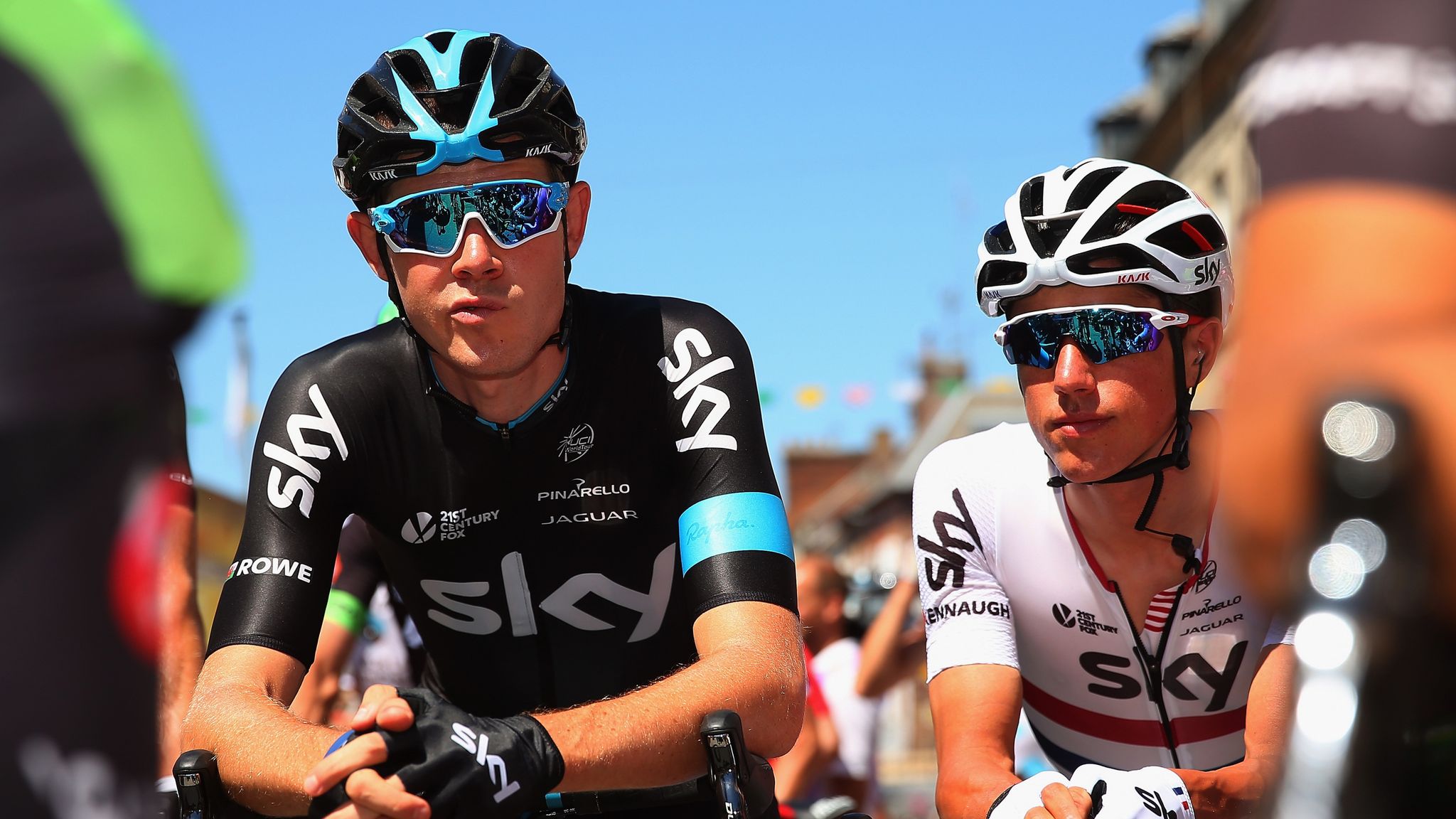 Team Sky rider Luke Rowe breaks leg on brother's stag party in Scotland ...