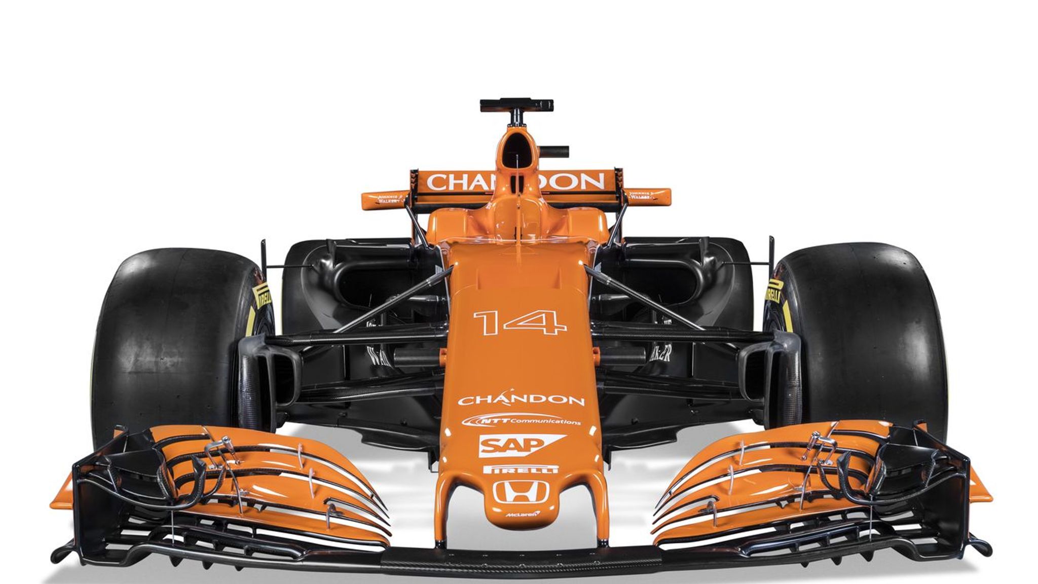 McLaren liveries down the years: A history of colours as orange returns ...