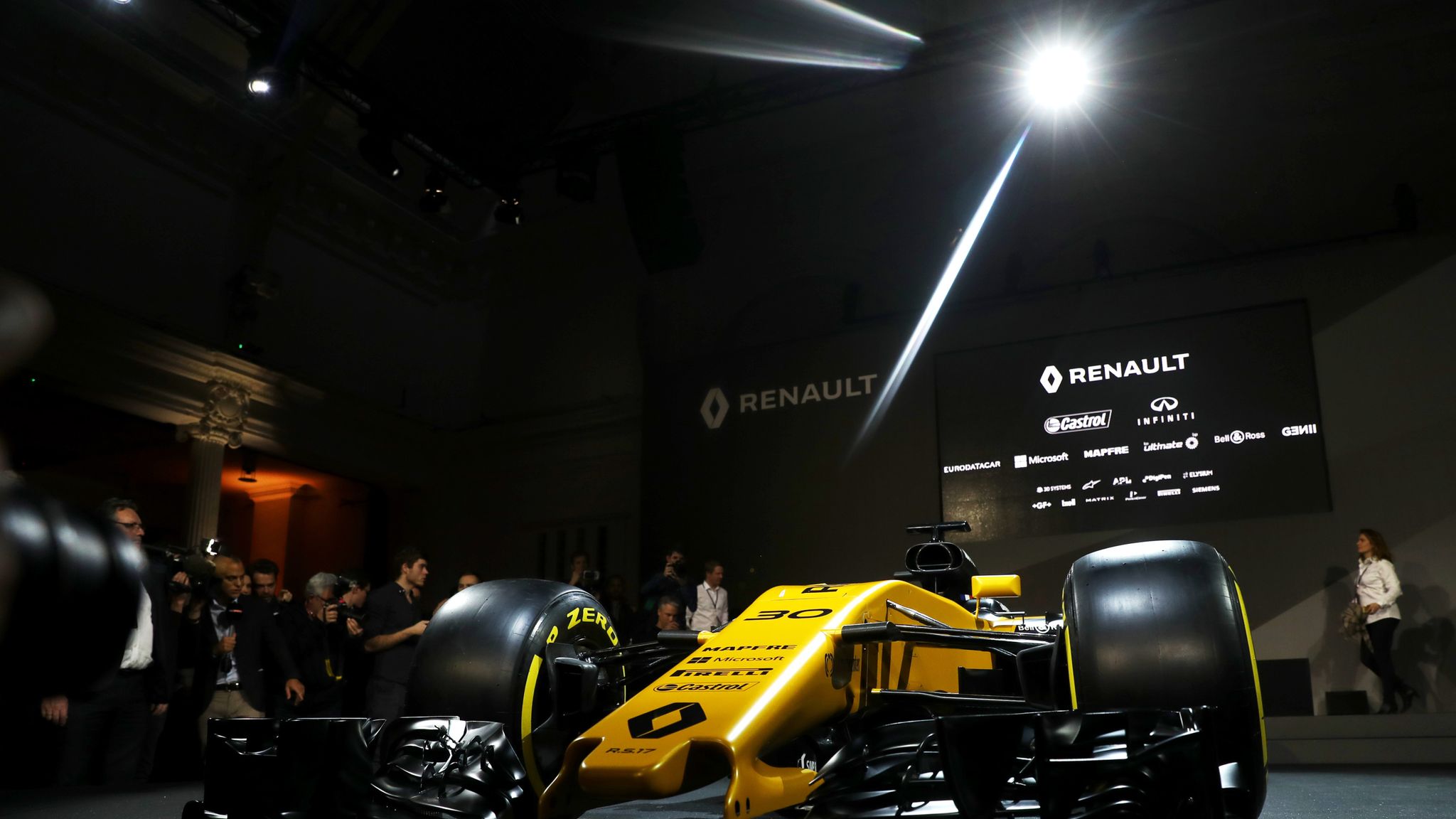 Renault launch 2017 car, the RS17, ahead of new Formula 1 season | F1 ...