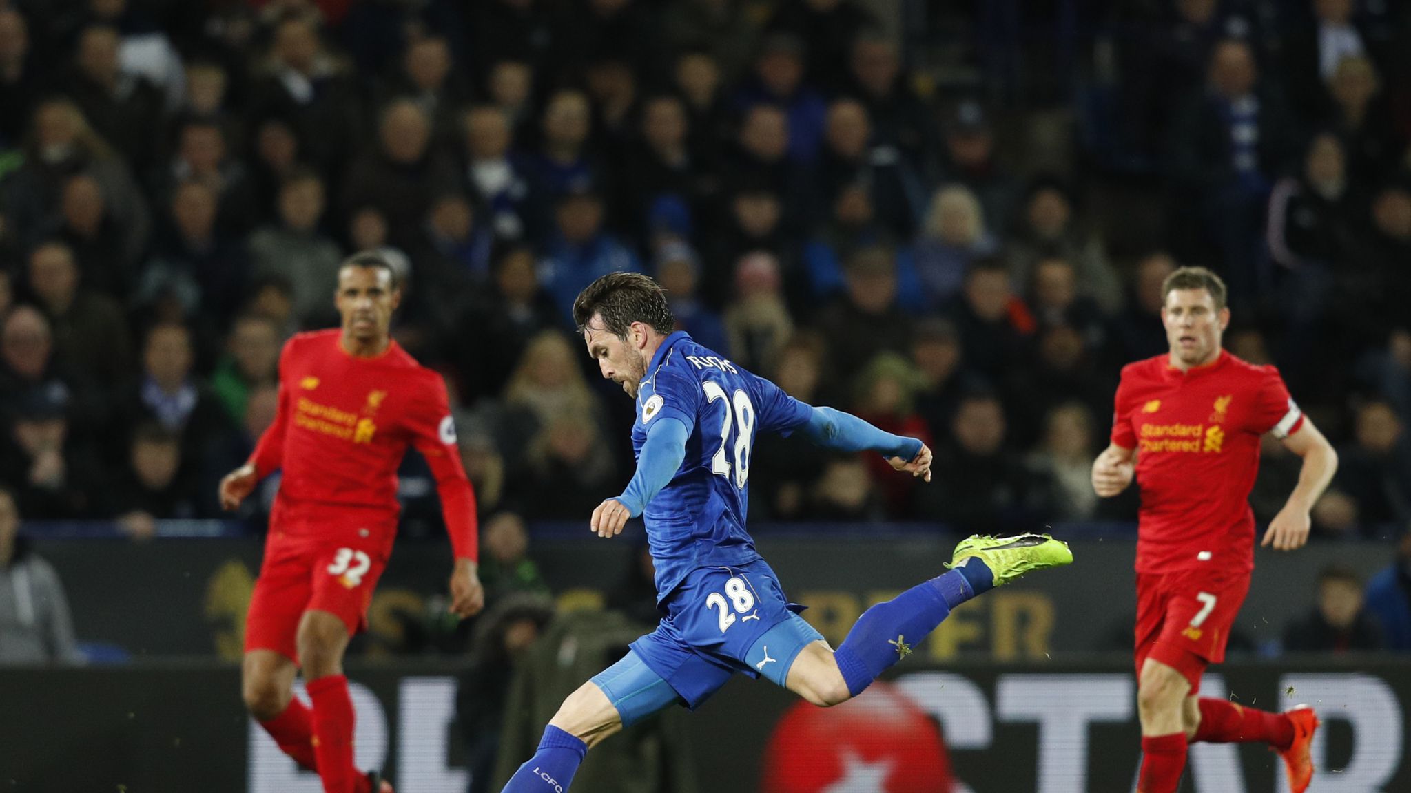 Christian Fuchs says criticism of Leicester players fired them up for ...