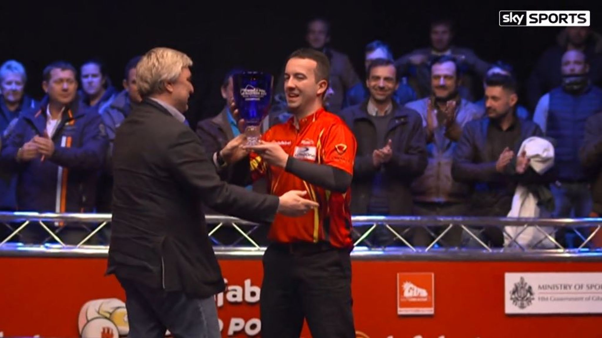 World Cup of Pool breaks off with 32 two-man teams from around the ...