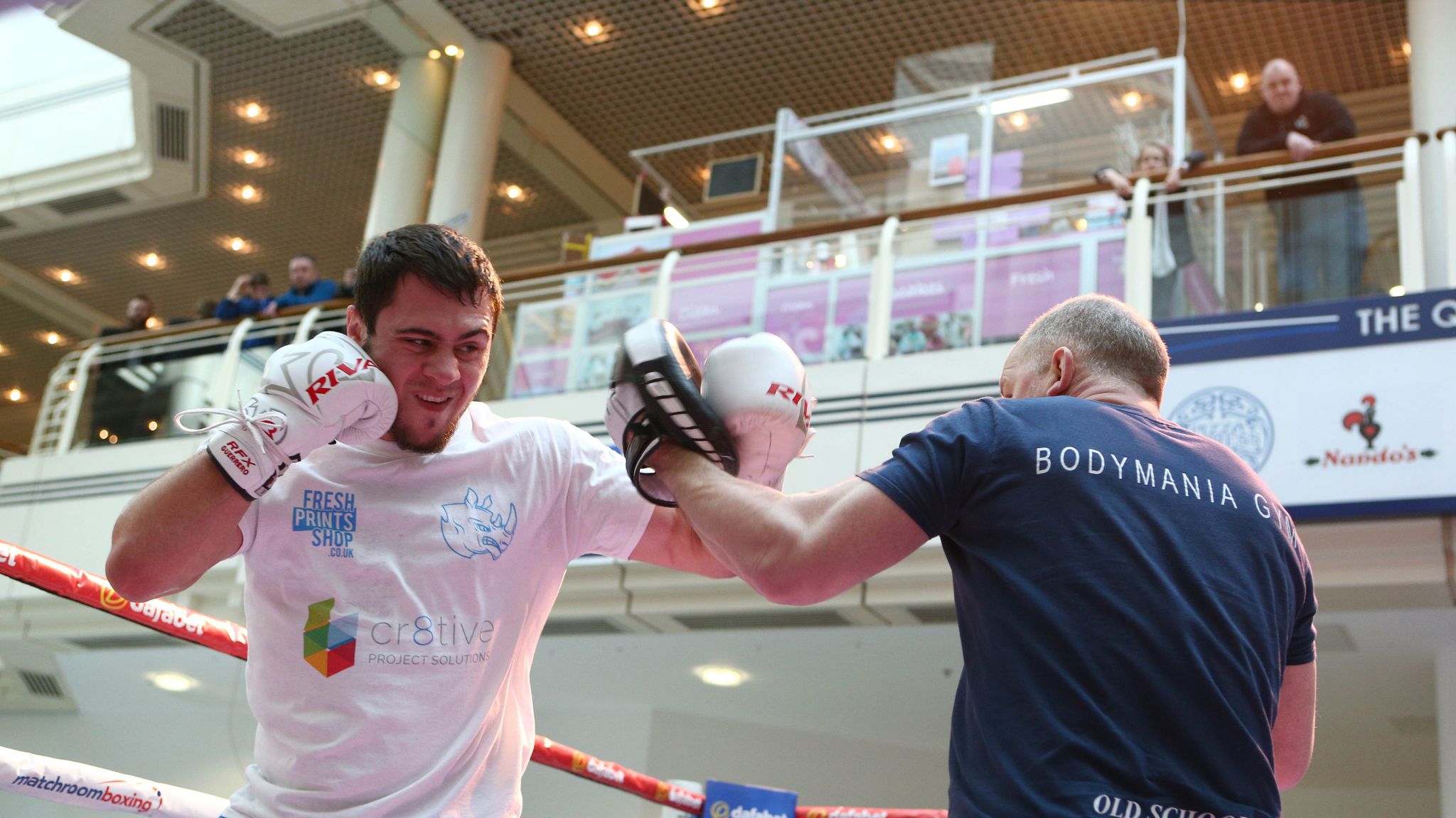 David Allen vows to 'take things seriously' ahead of low-profile return ...