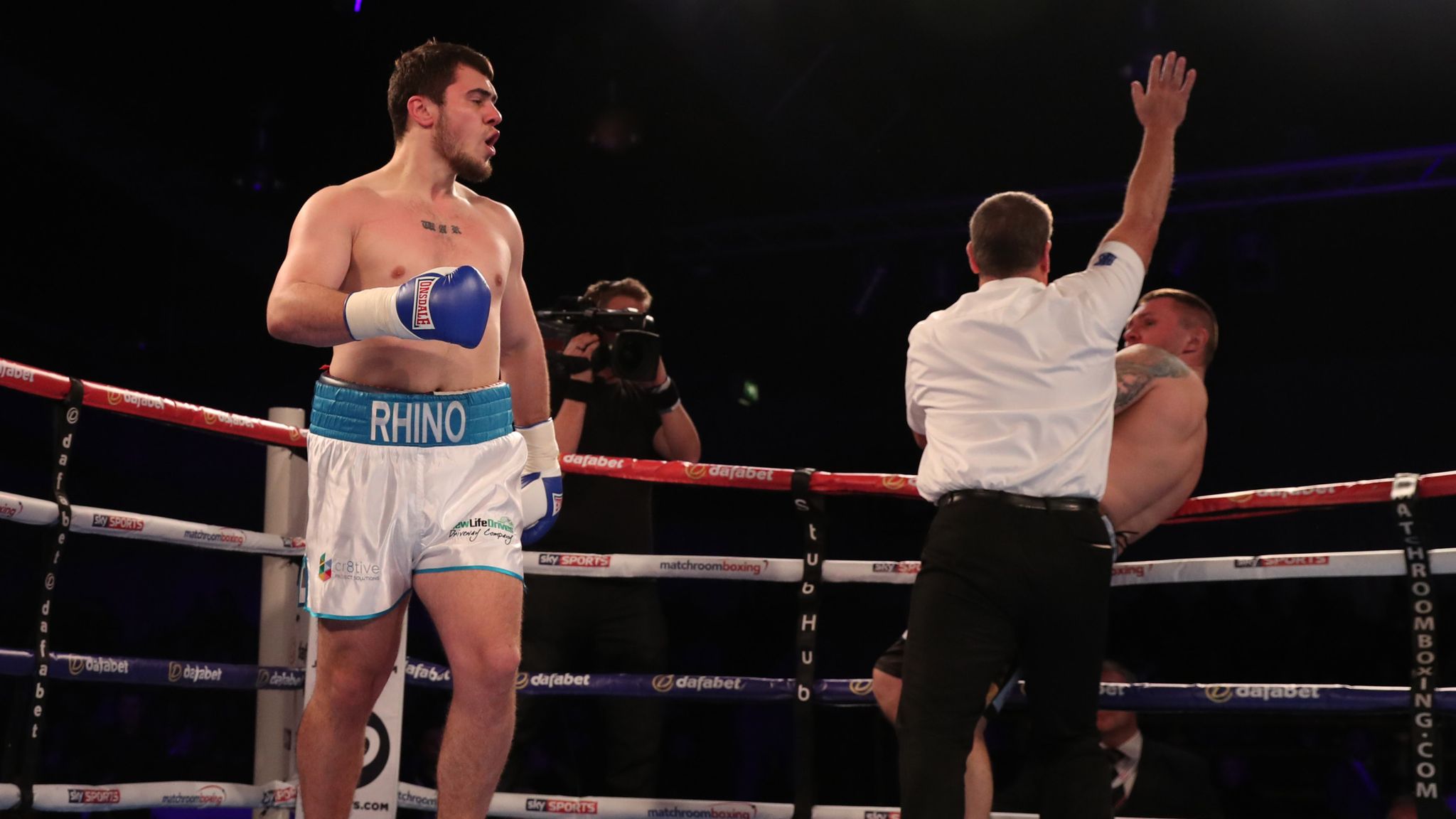 David Allen stops Lukasz Rusiewicz in just 31 seconds at Hull Ice Arena ...