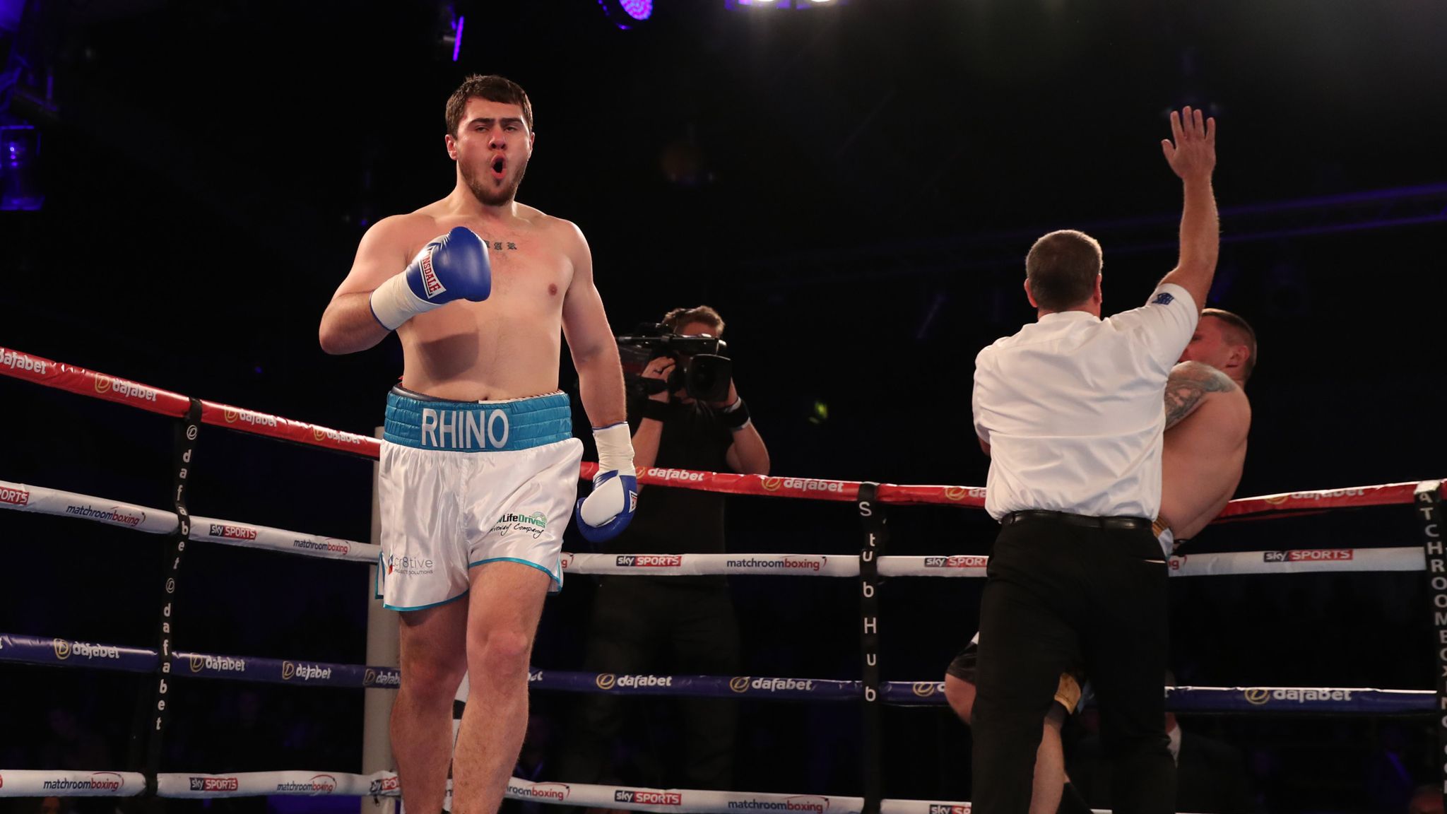 Brook vs Spence Jr: David Allen delighted to receive Commonwealth title ...