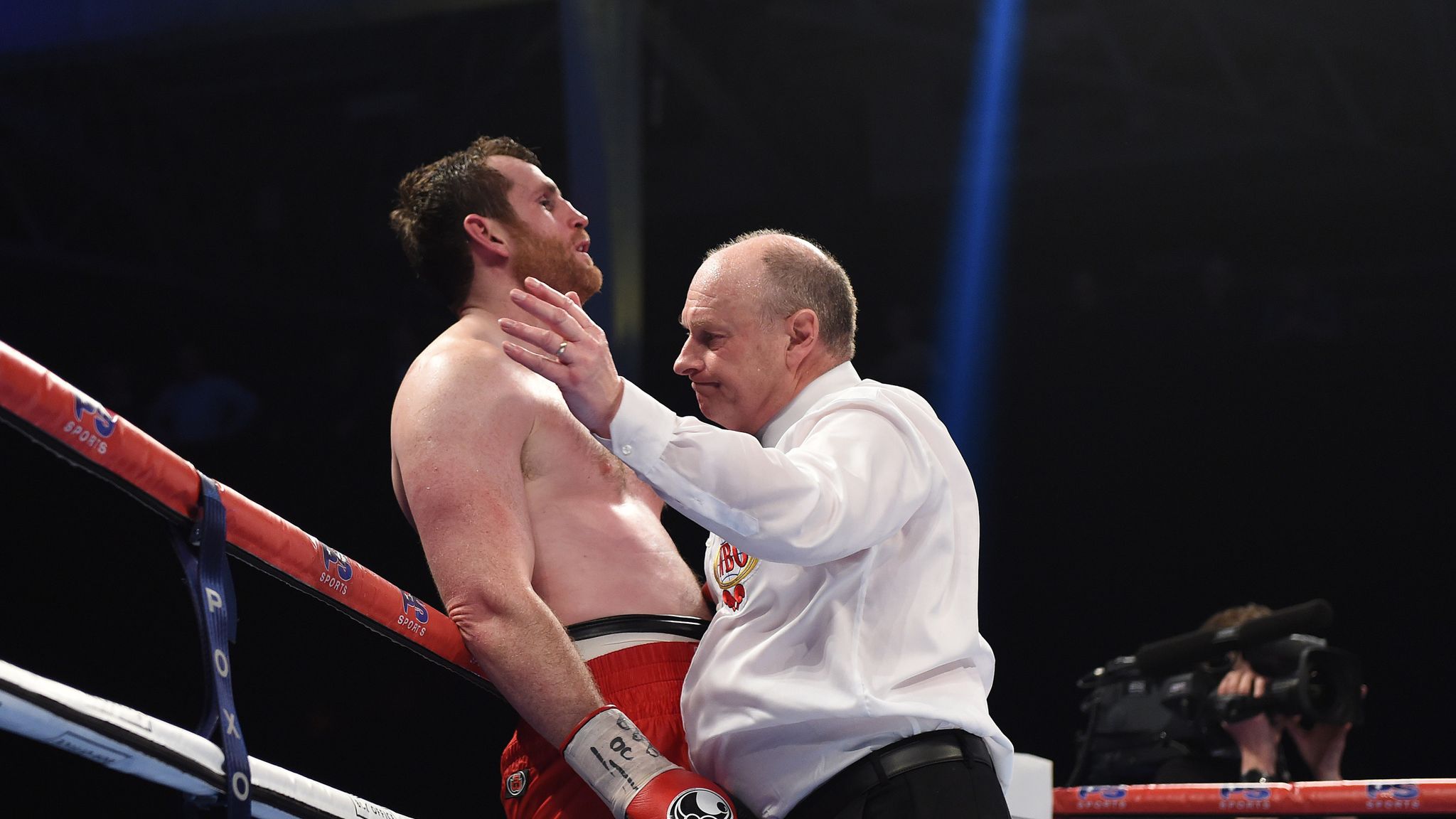 David Price did not deserve social media abuse after defeat, says ...