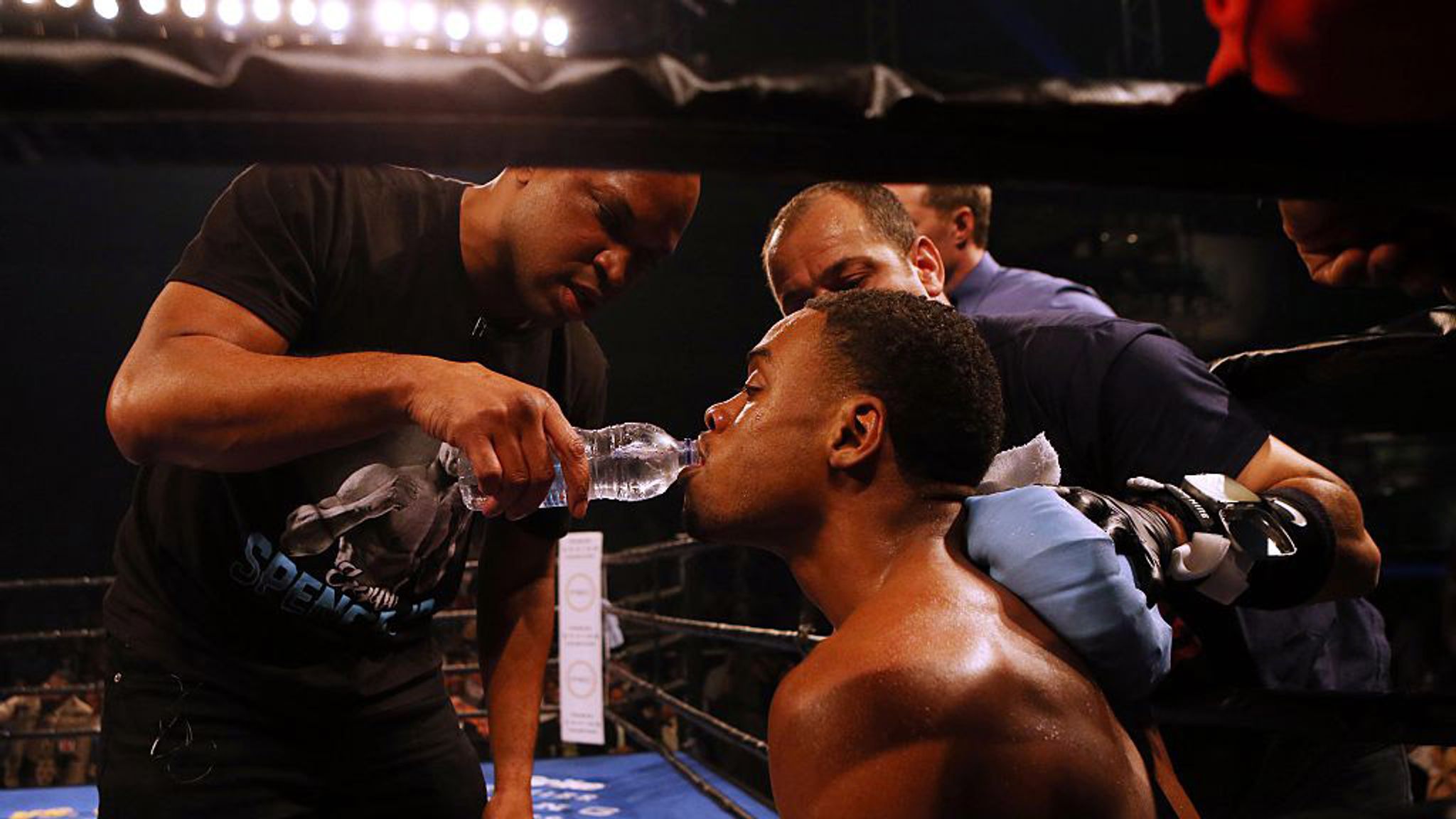 Errol Spence Jr would welcome Kell Brook world title fight in Britain ...