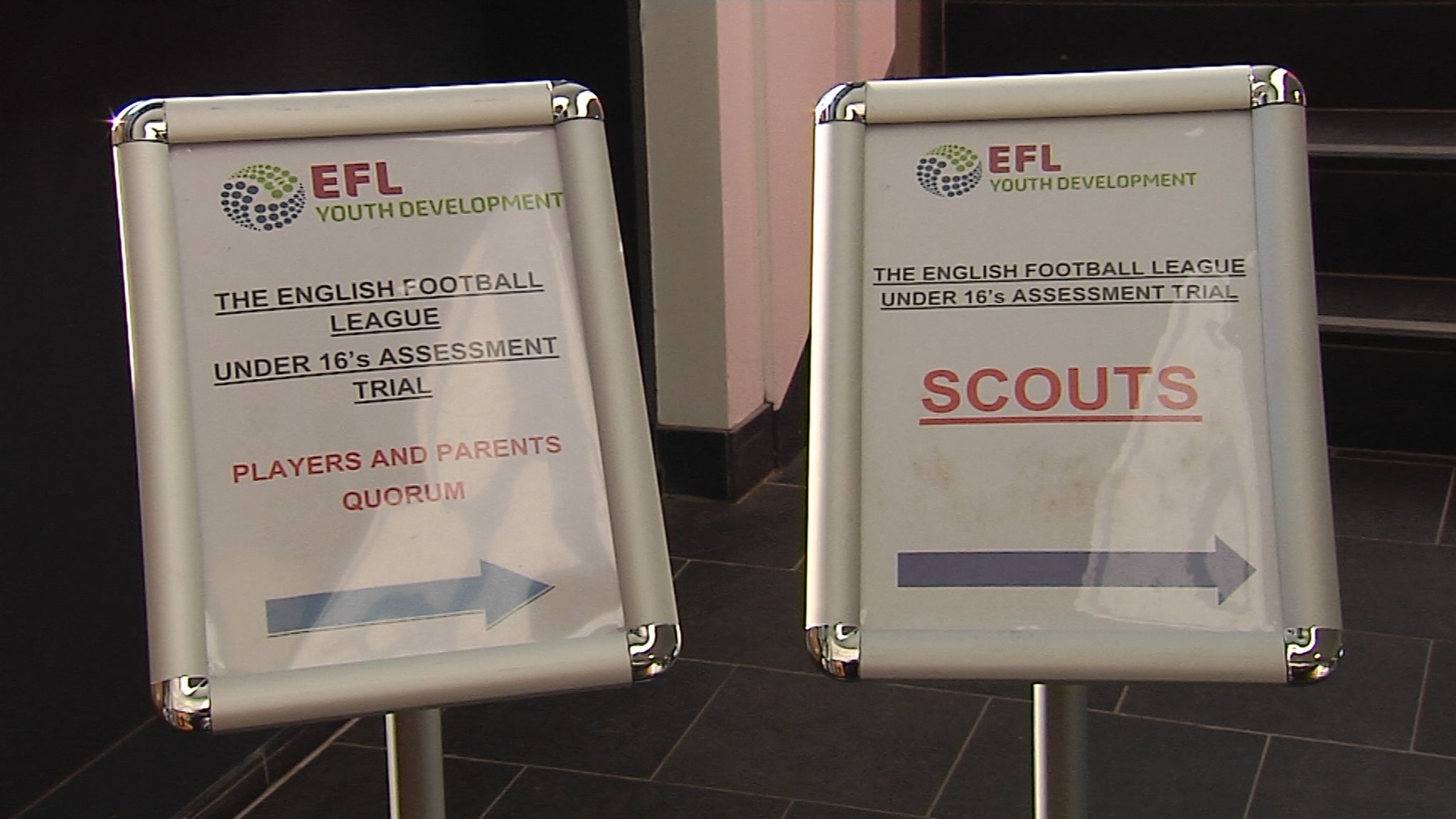 EFL trial day: Aspiring footballers bid to earn professional deals ...