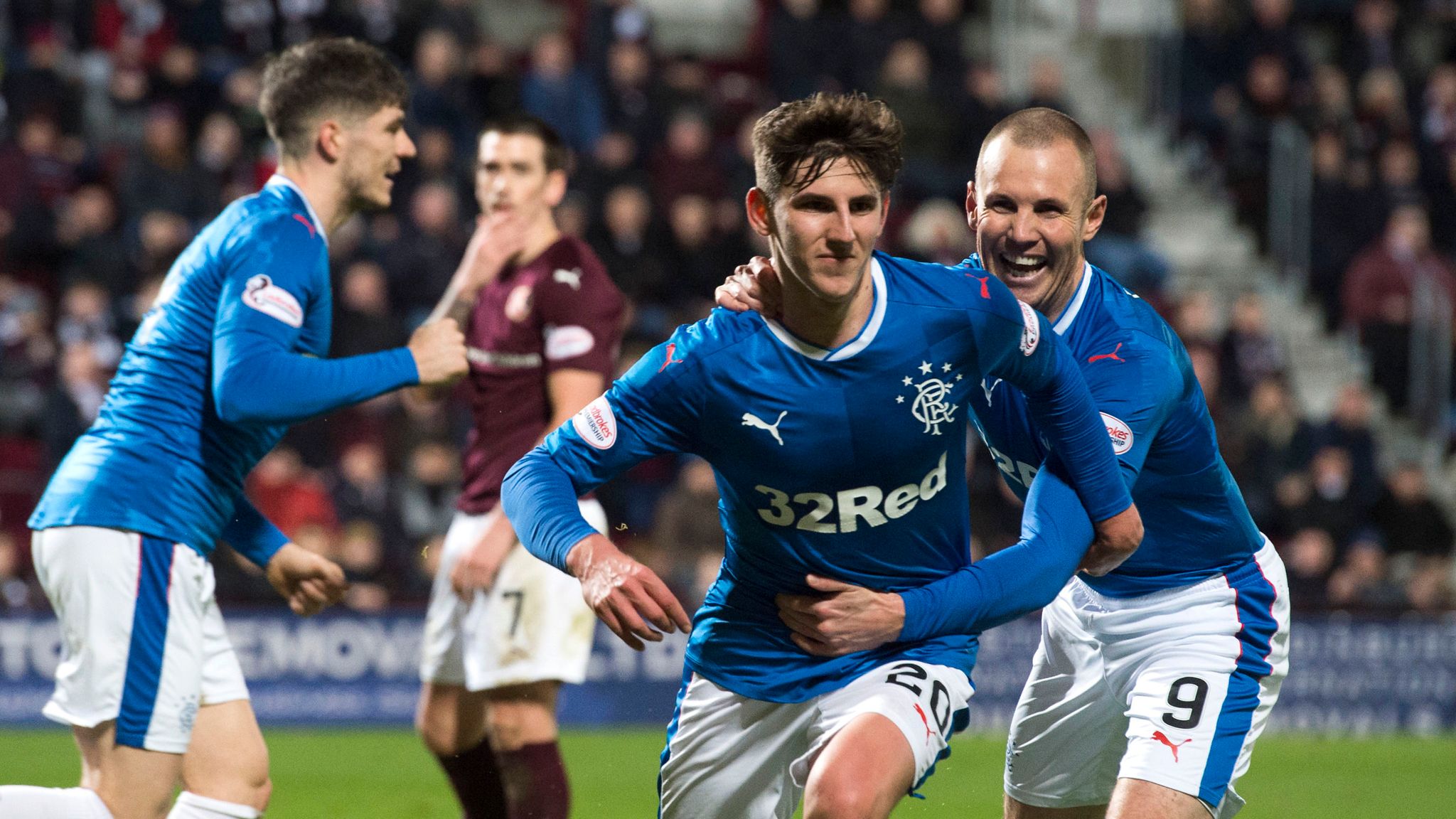 Rangers loanee Emerson Hyndman returns to Bournemouth after being ruled ...