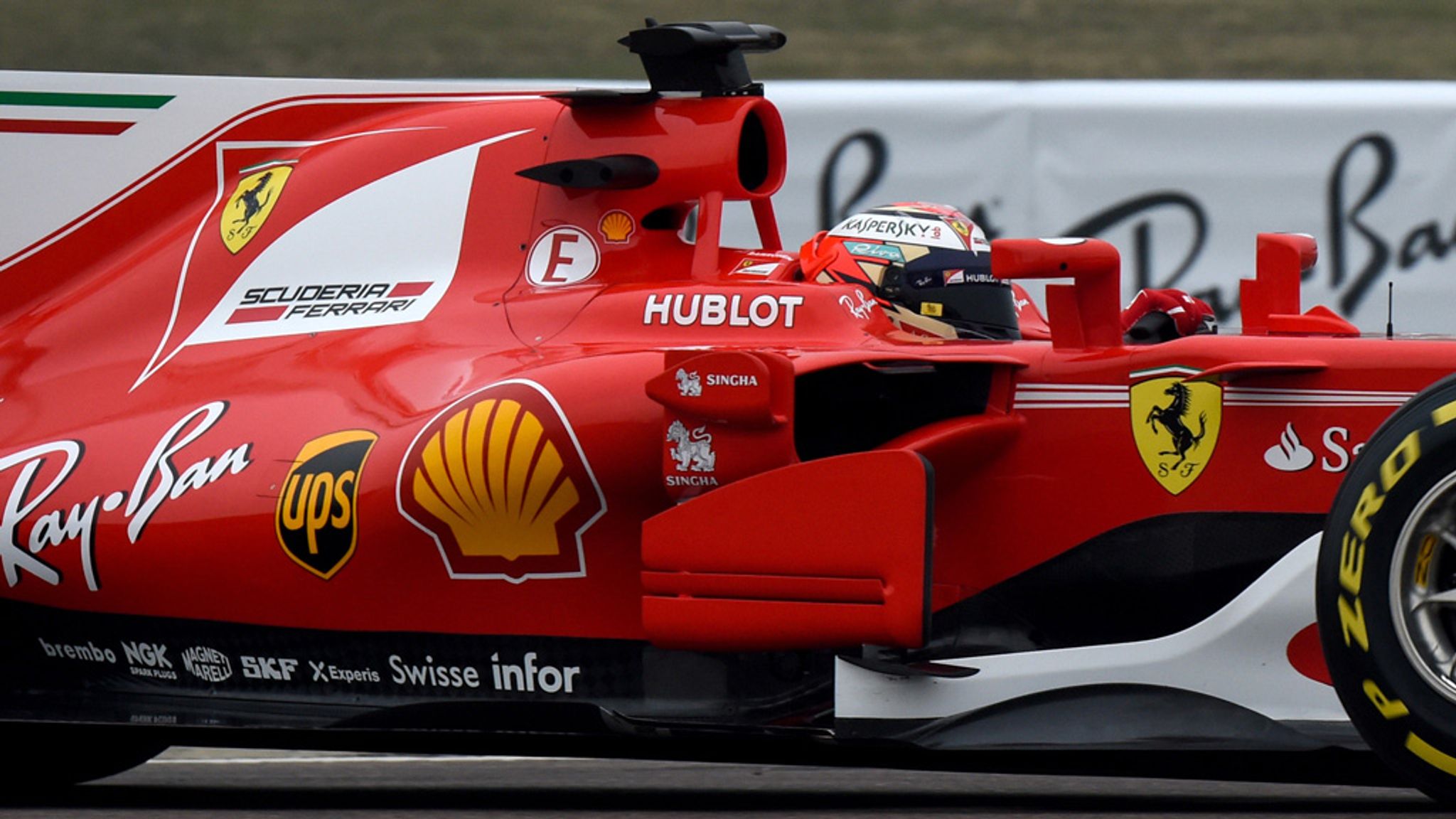 Sebastian Vettel confident 2017 Ferrari a 'step forward' after debut ...