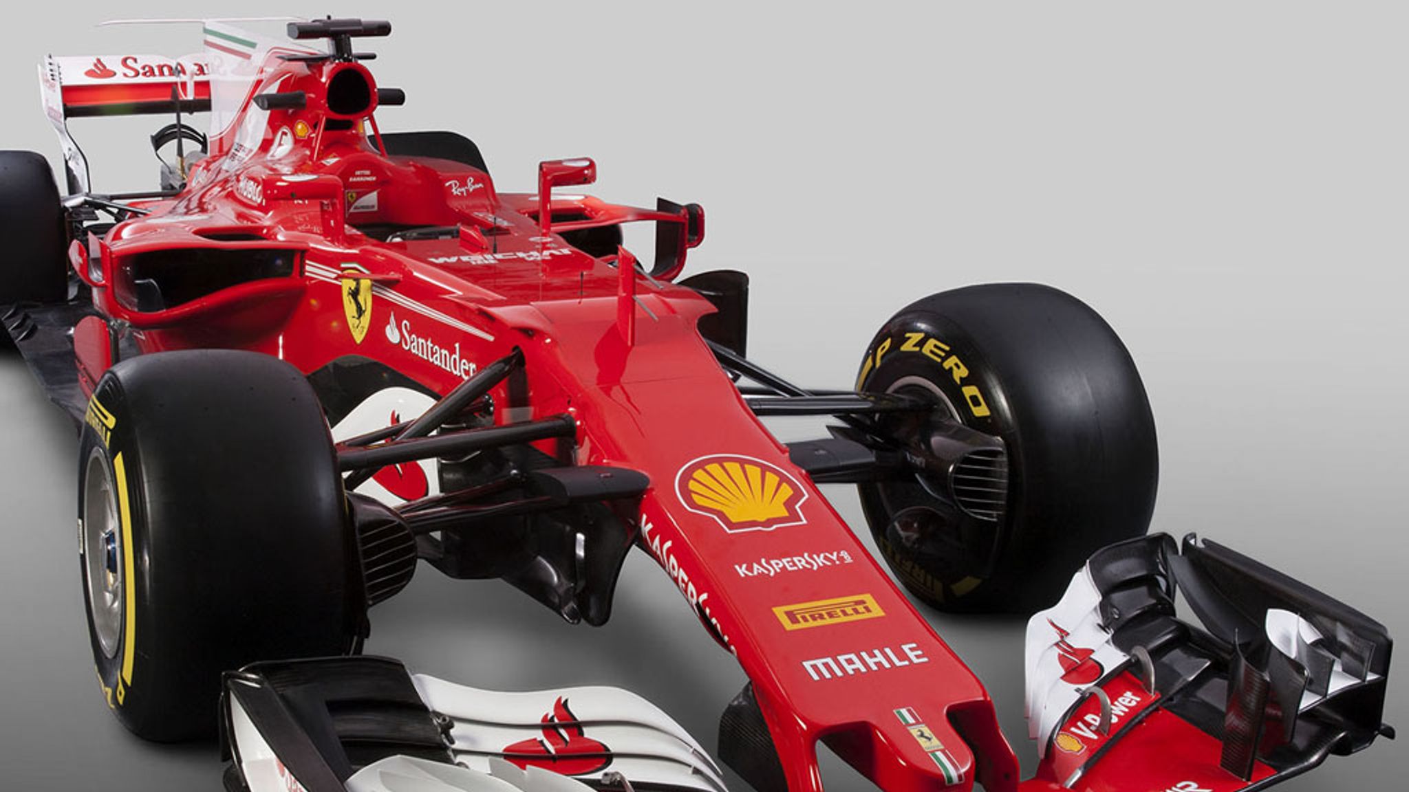 New Ferrari SF70H revealed for 2017 F1 season | F1 News | Sky Sports