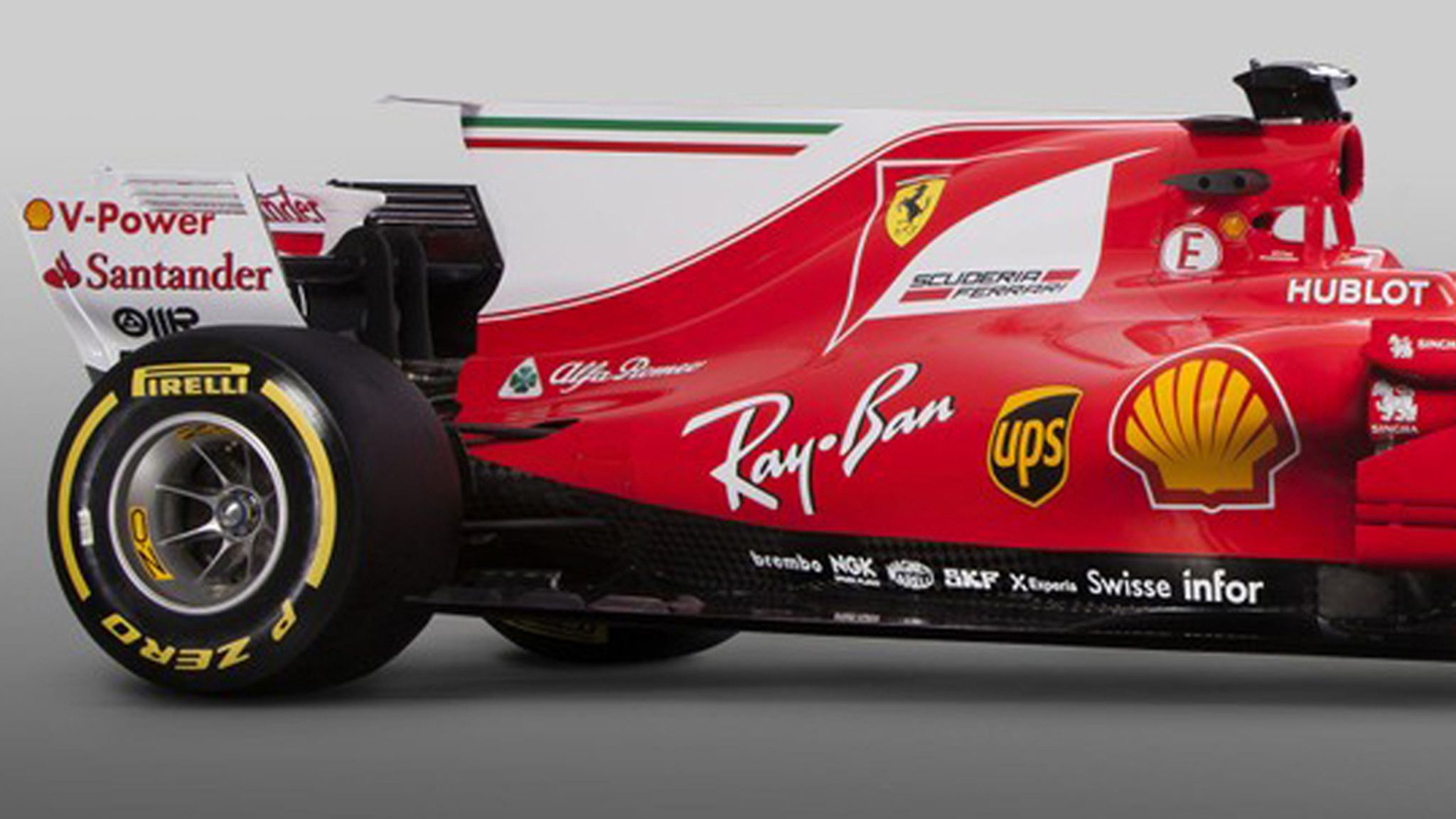 New Ferrari SF70H revealed for 2017 F1 season | F1 News | Sky Sports