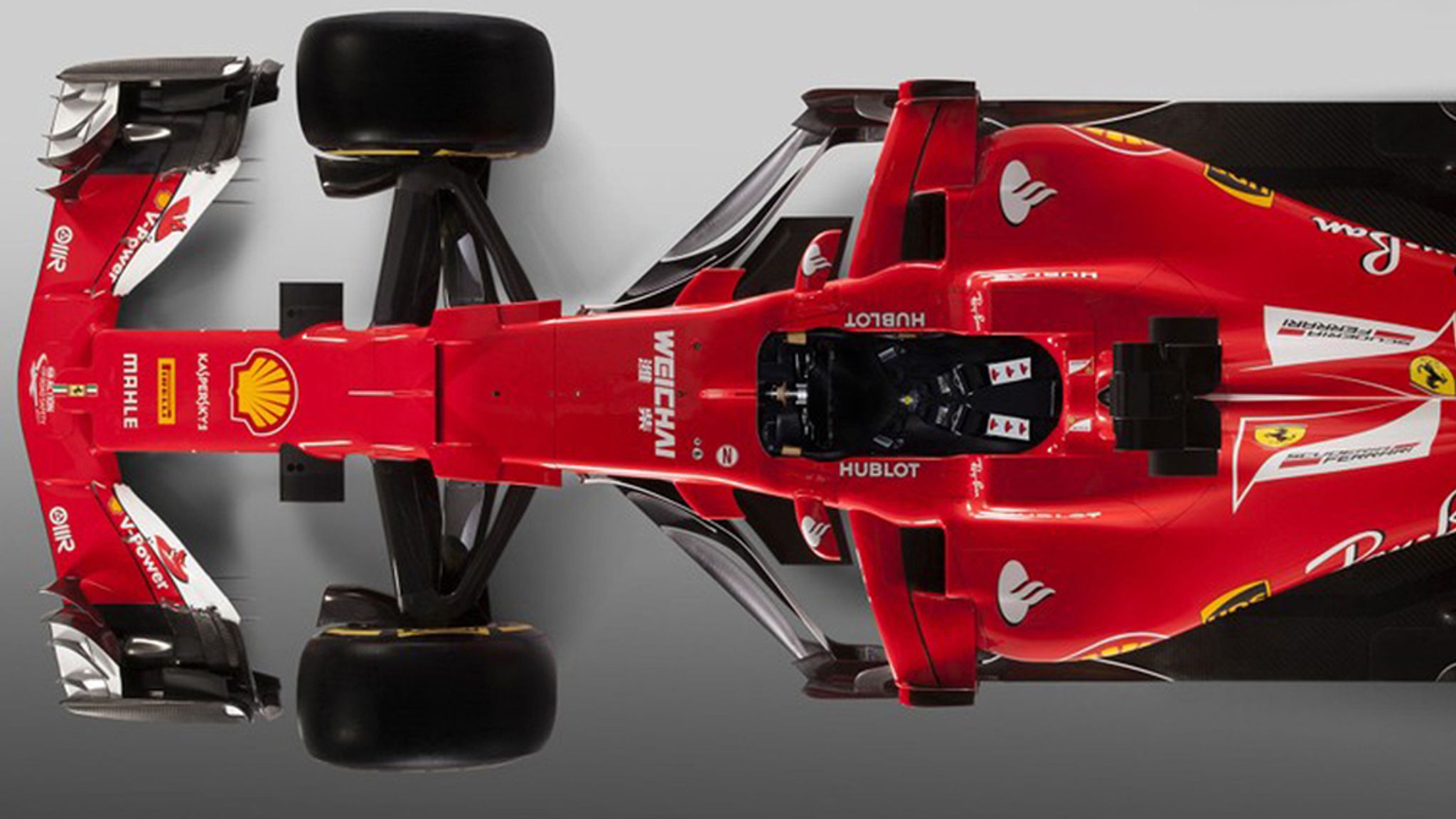 New Ferrari SF70H revealed for 2017 F1 season | F1 News | Sky Sports