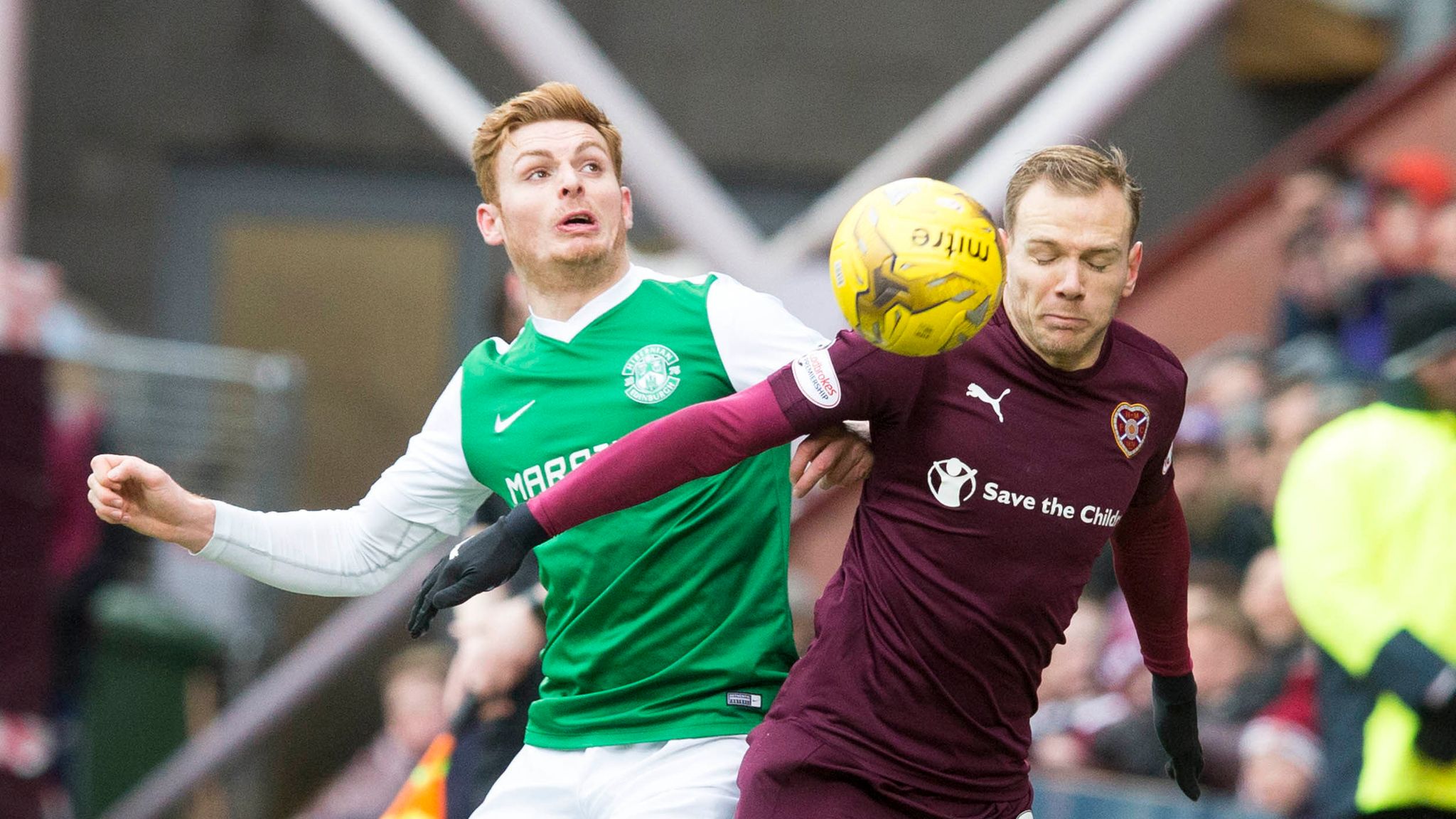 Hearts 0 - 0 Hibernian - Match Report & Highlights