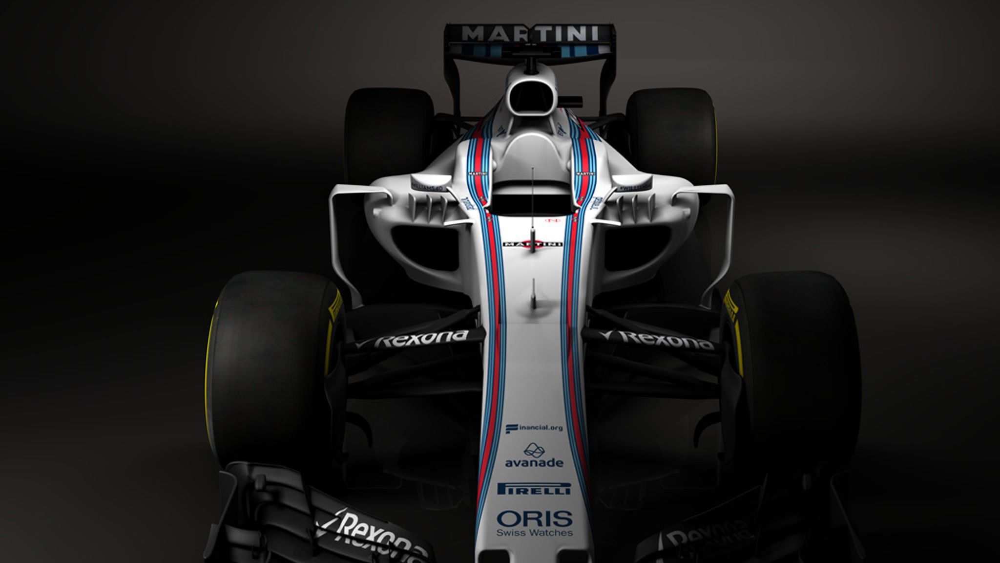 F1 in 2017: Williams reveal the FW40 | F1 News | Sky Sports