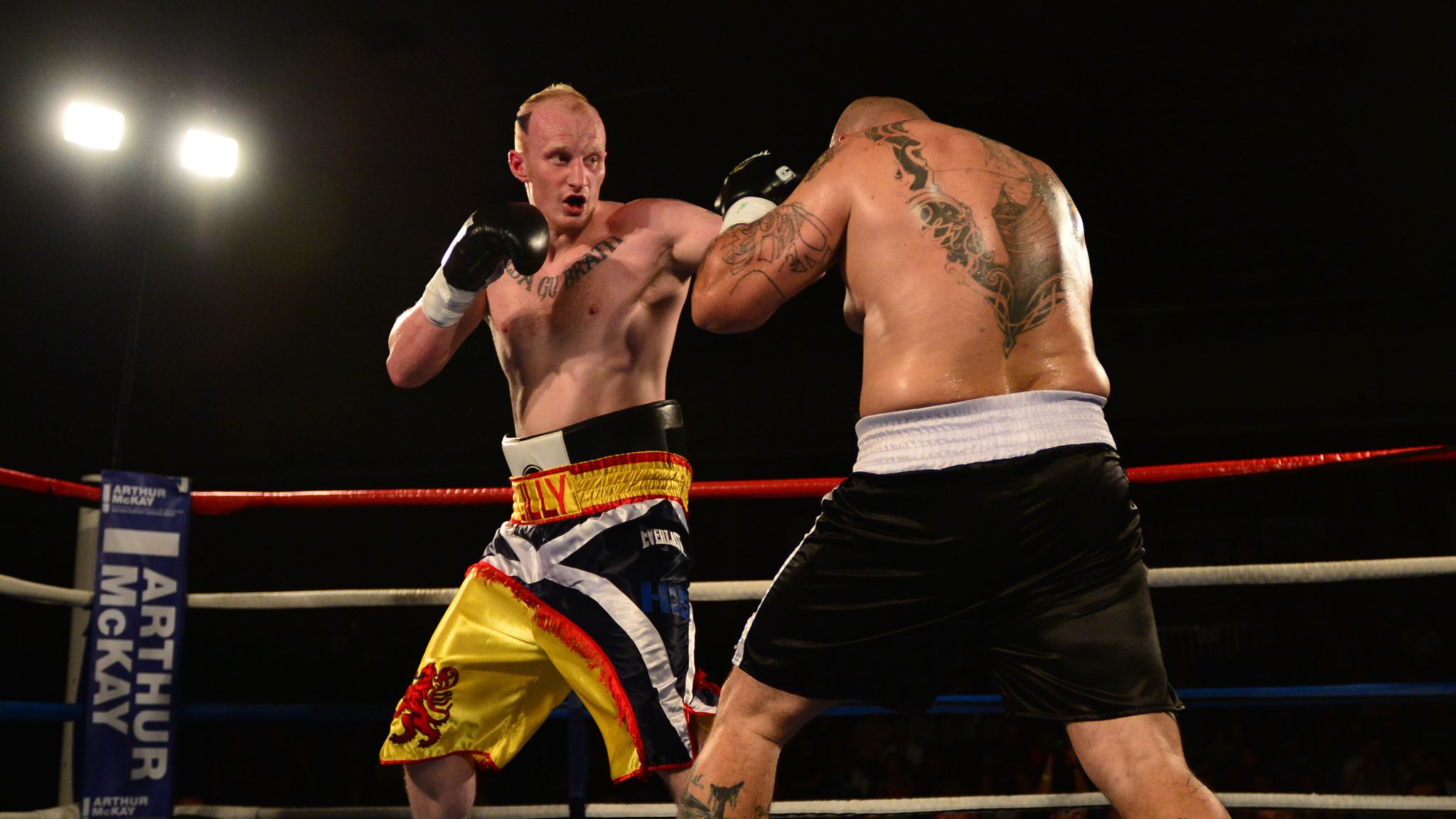 David Allen announces next fight on Martin Murray-Gabriel Rosado bill ...