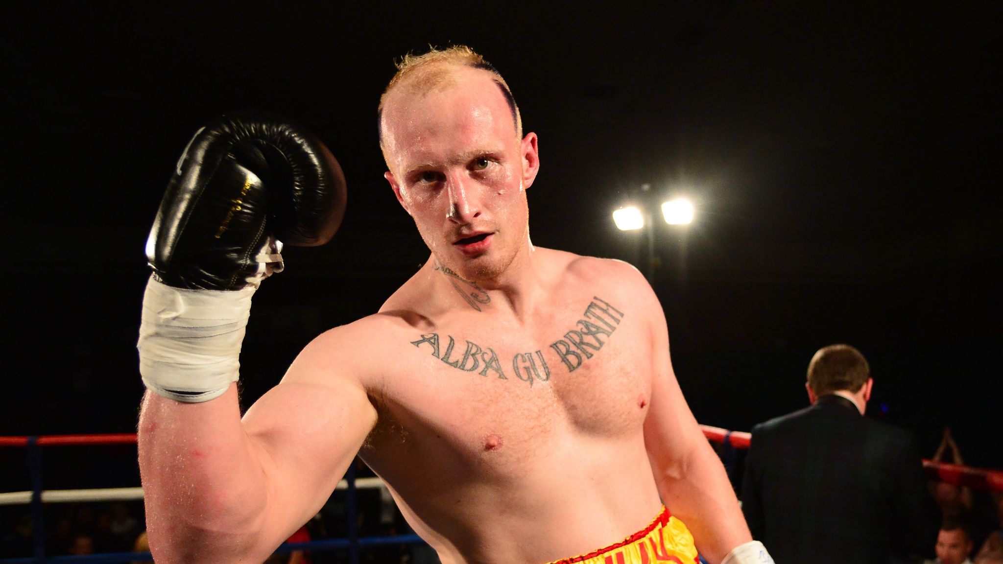 Gary Cornish is targeting British title after reviving his career ...