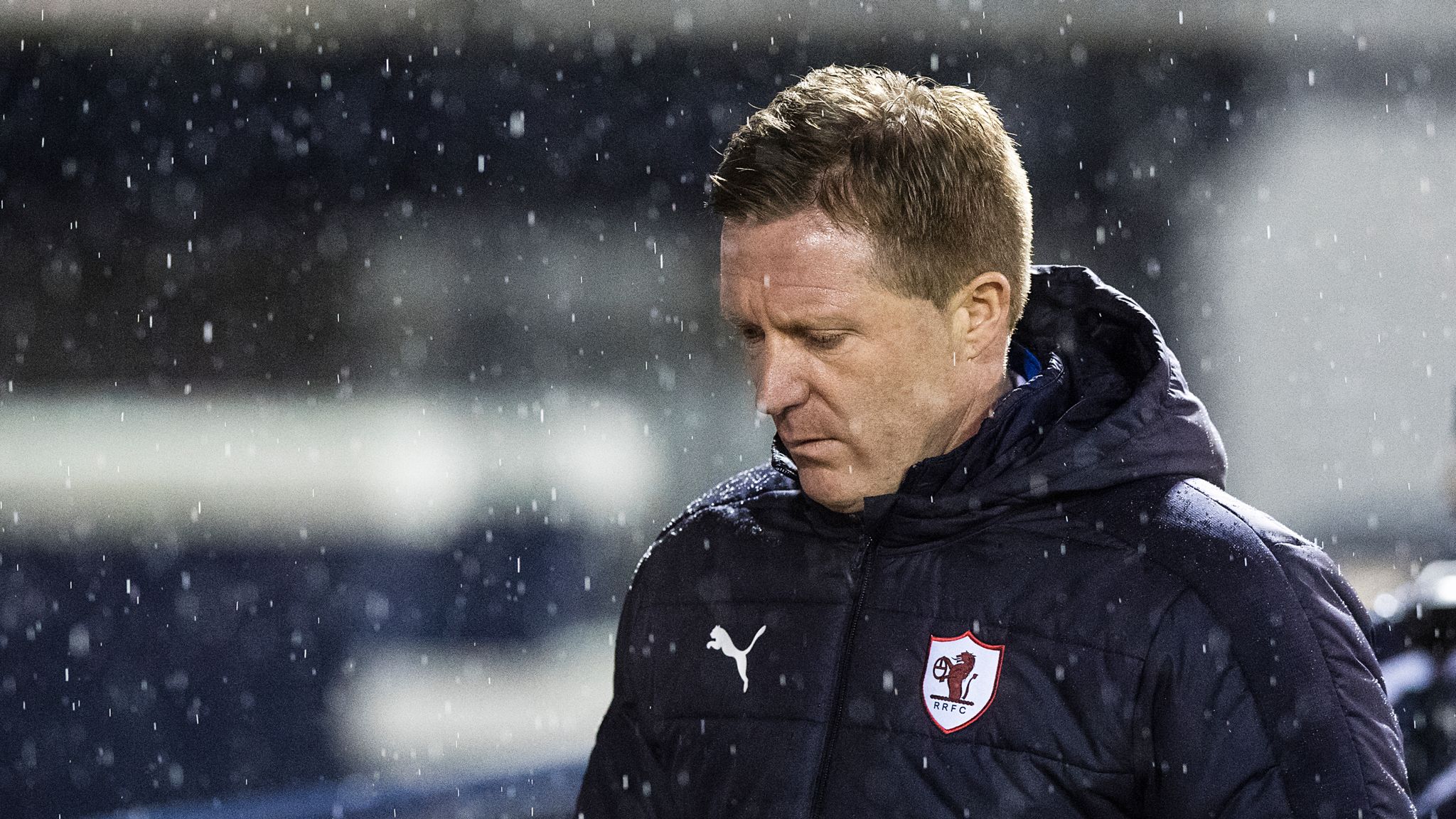 Raith Rovers part company with manager Gary Locke | Football News | Sky ...