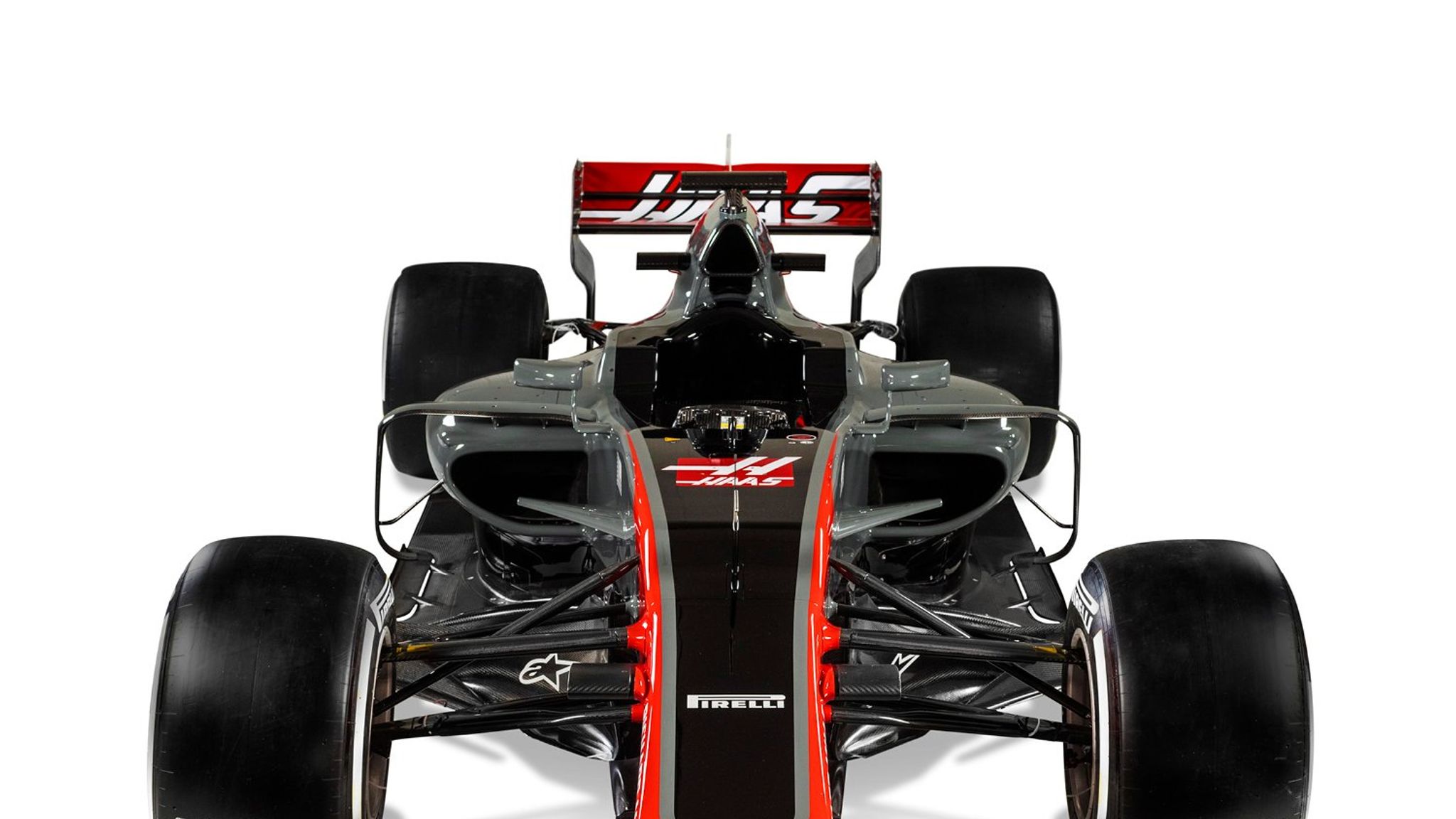 Haas reveal VF-17 for second F1 season | F1 News | Sky Sports