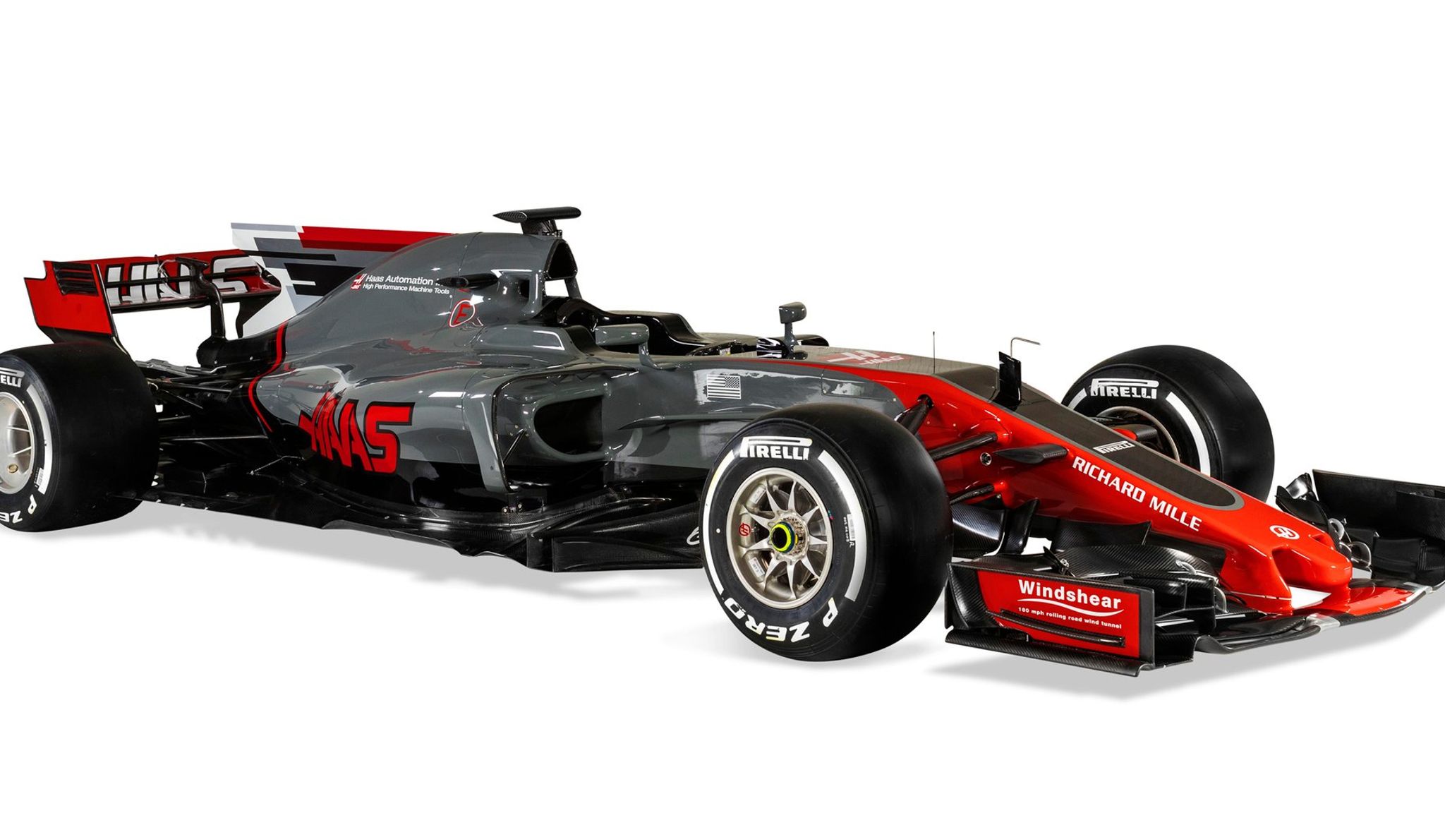 Haas reveal VF-17 for second F1 season | F1 News | Sky Sports