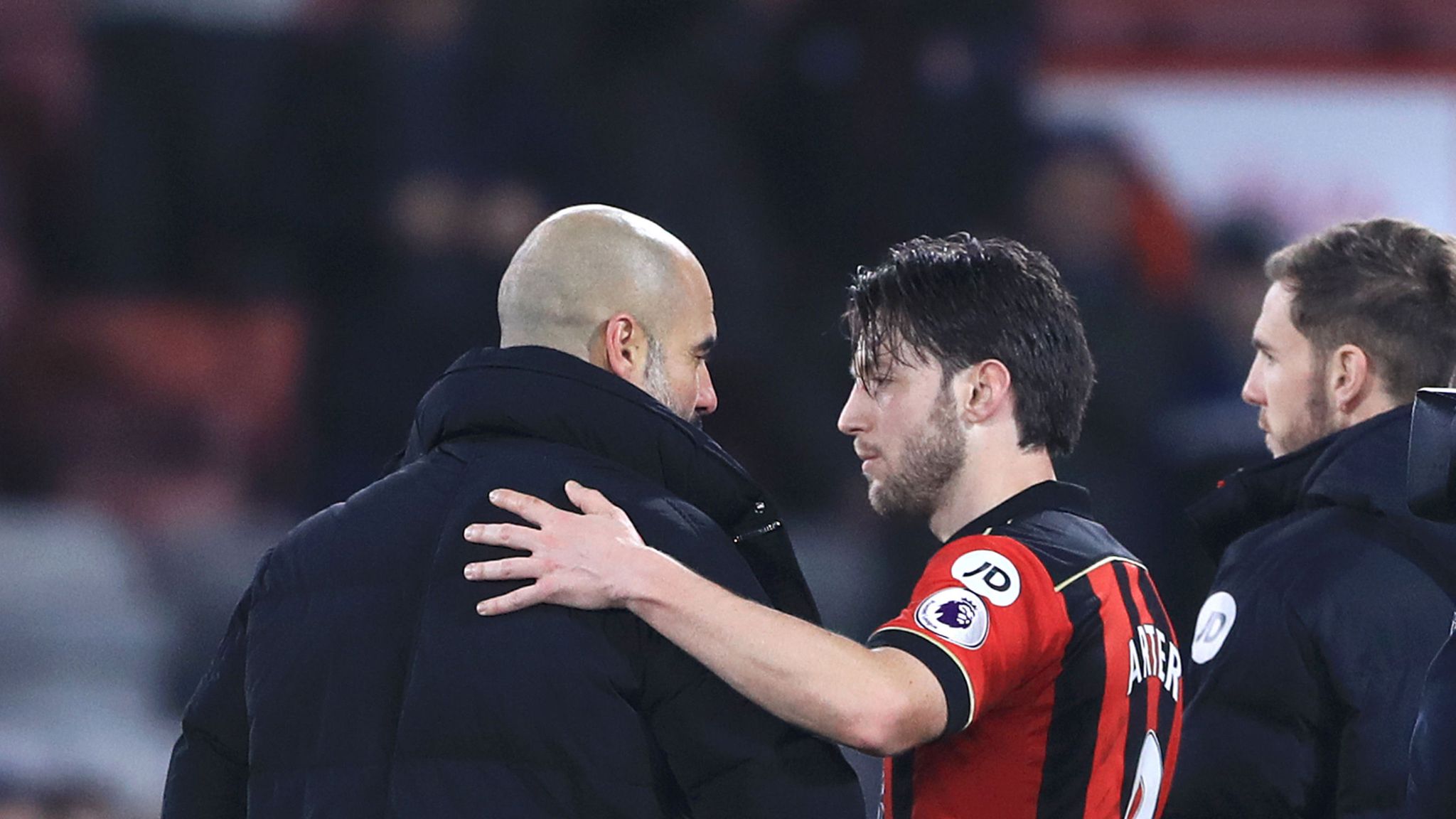 Bournemouth's Harry Arter receives congratulations on becoming father ...