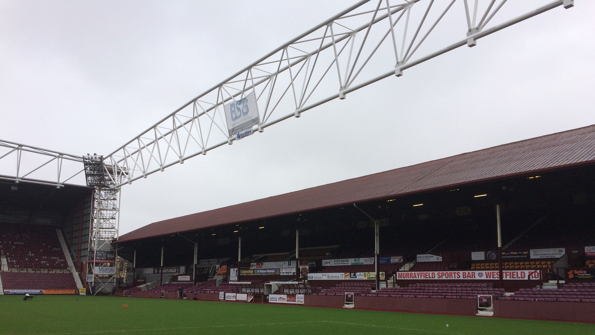 Hearts' August fixtures to be played away from home | Football News ...