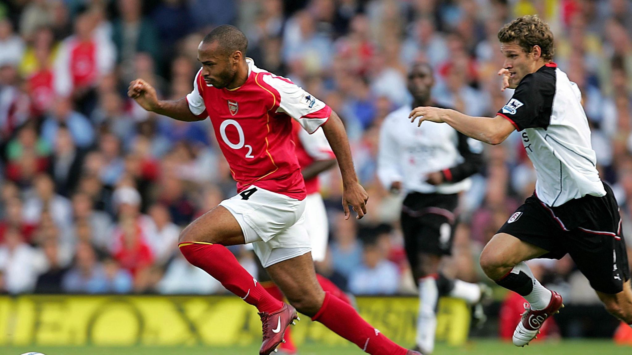 Thierry Henry v Eden Hazard: How to beat a defender... | Football News ...