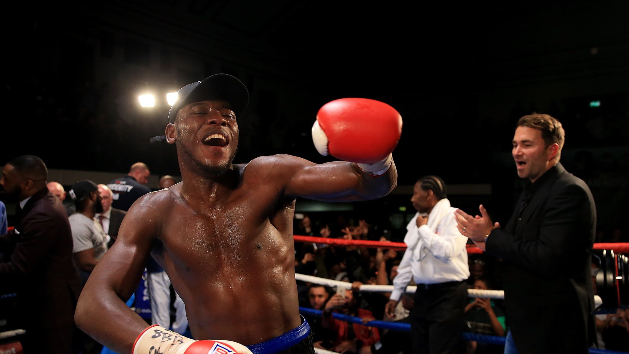 Isaac Chamberlain can remain on course for a British title fight with a ...