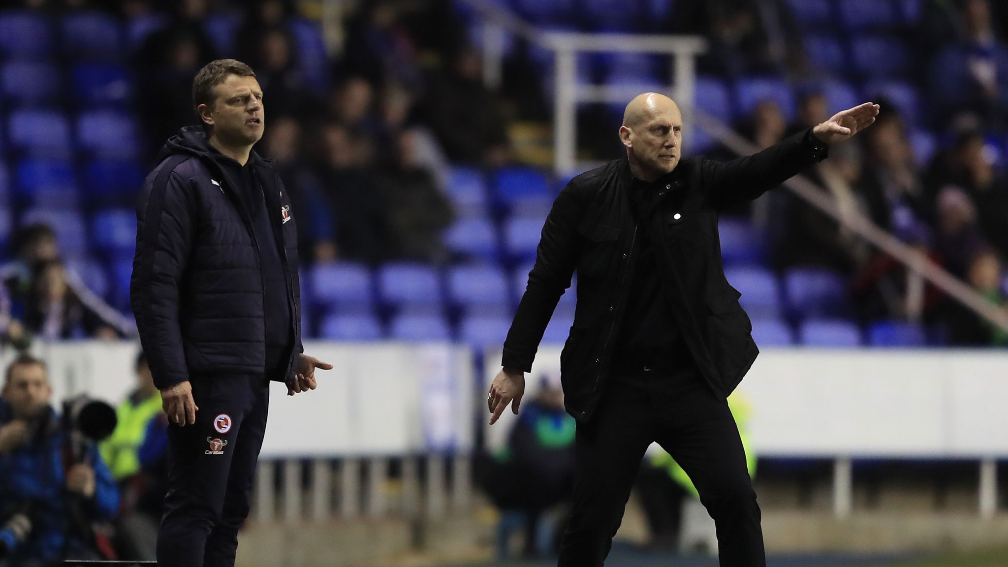 Jaap Stam 'surprised' at Reading's success this season | Football News ...