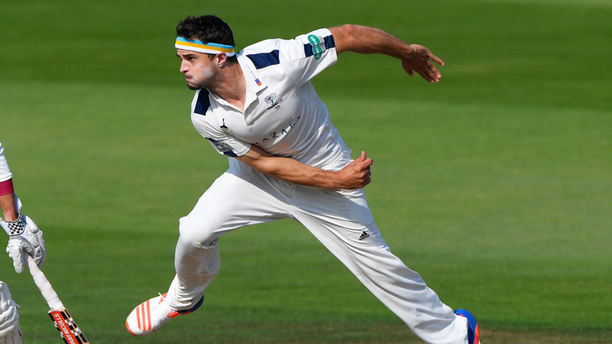 Yorkshire seamer Jack Brooks to miss start of season with calf injury ...
