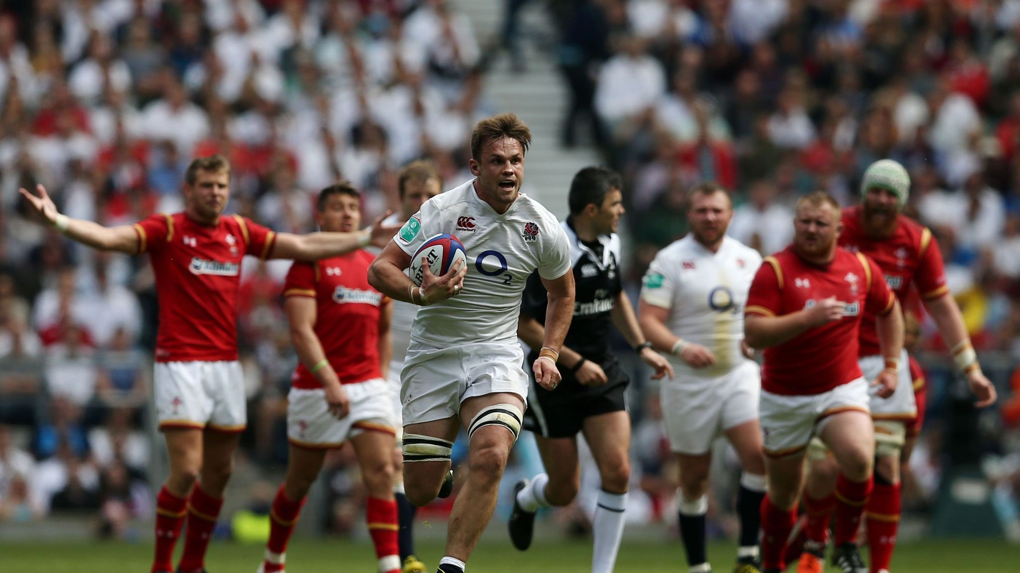 Jack Clifford and Jack Nowell start for England against Wales | Rugby ...