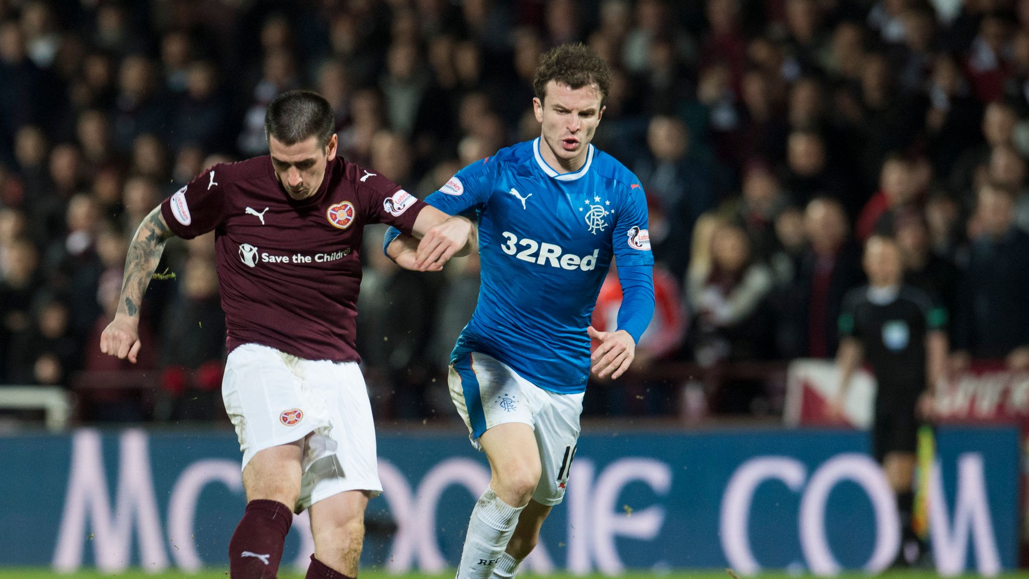 Hearts 4-1 Rangers: Jamie Walker double secures Tynecastle win ...