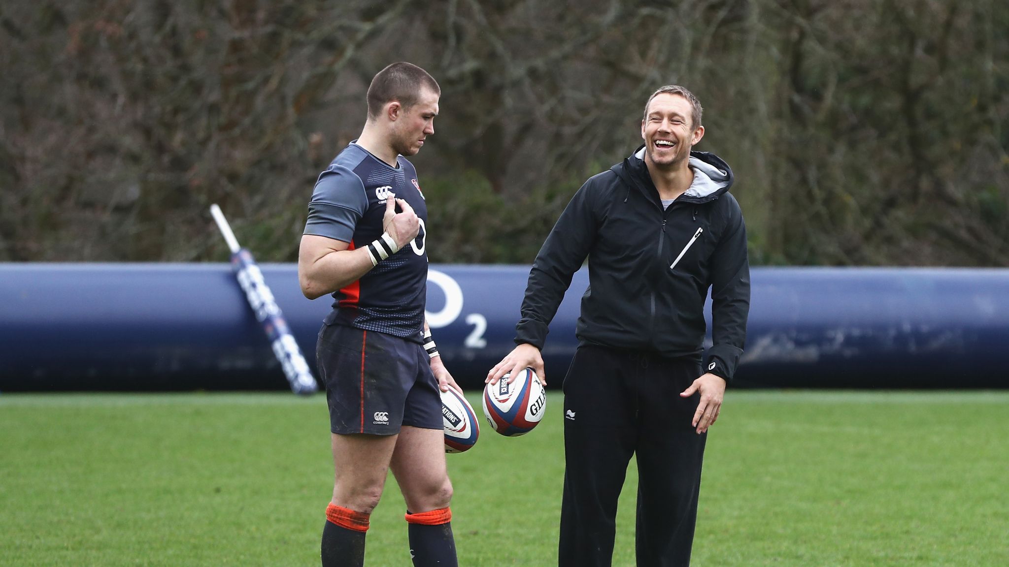 England forwards coach Steve Borthwick praises Dylan Hartley and Jamie ...