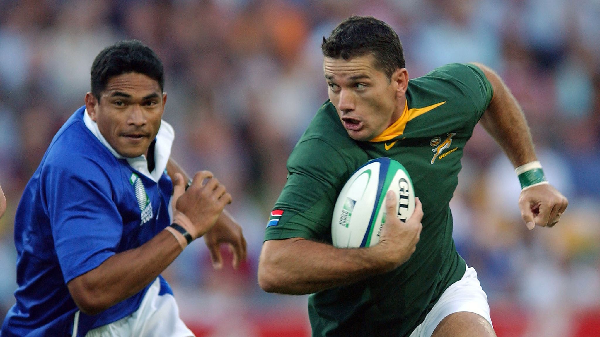 Joost van der Westhuizen 1971-2017: World Cup exploits defined South ...