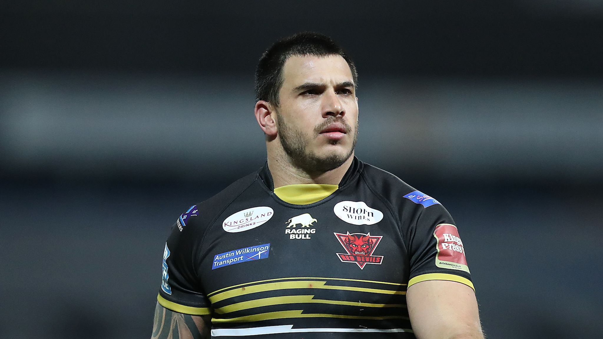 Salford winger Justin Carney hit with eight-game ban after racially ...
