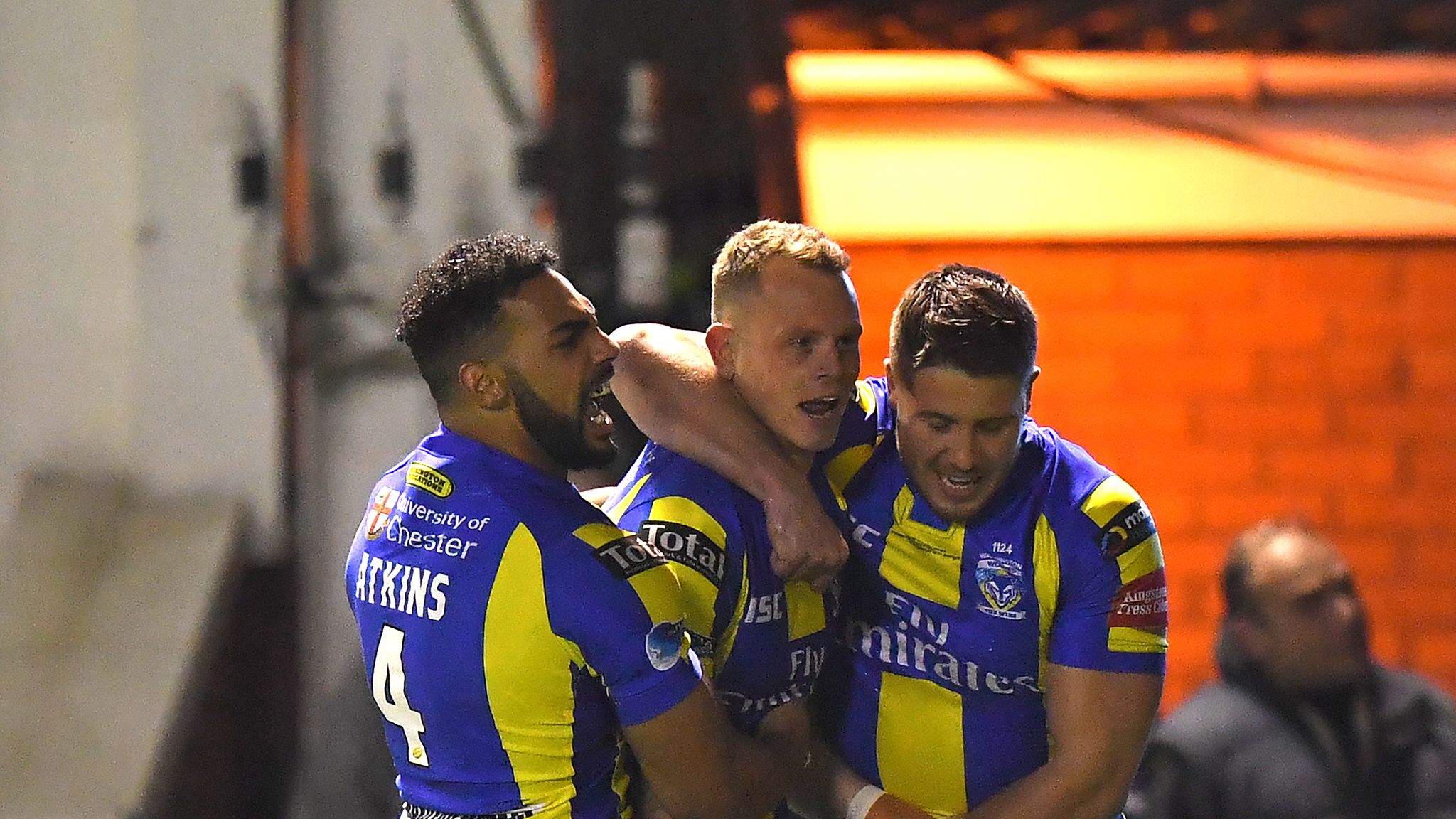Kevin Brown says life at Warrington has made him 'feel alive again ...