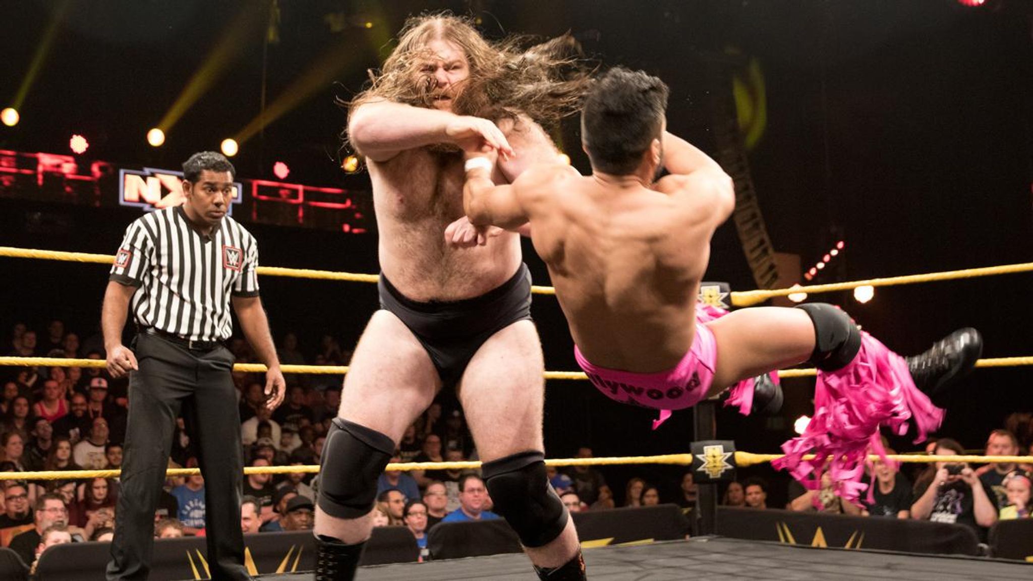 WWE NXT: SAnitY win two tag-team matches on Wednesday night | Snooker ...