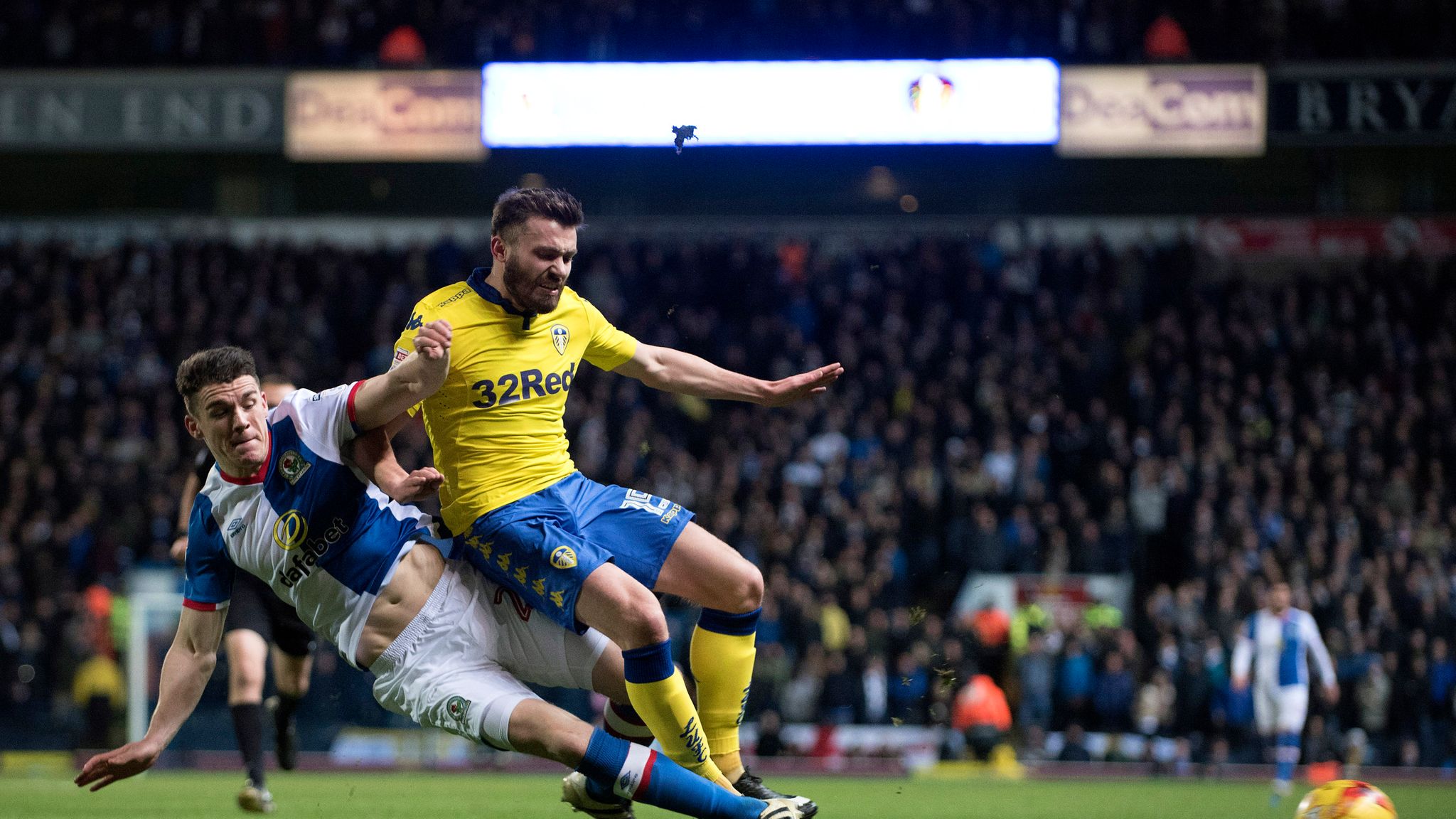 Blackburn 1 - 2 Leeds - Match Report & Highlights