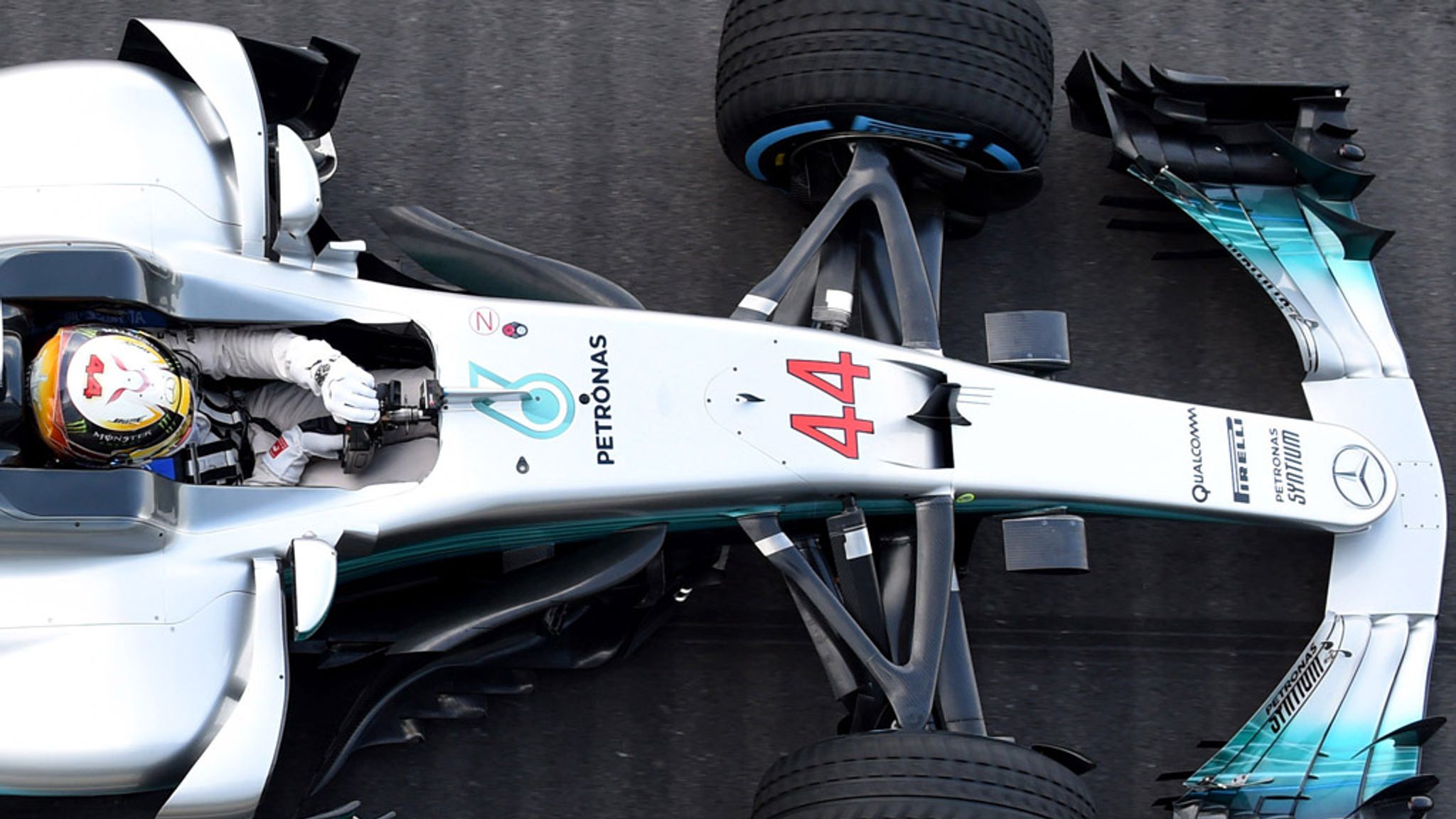 WATCH: Mercedes launch 2017 car | F1 News | Sky Sports