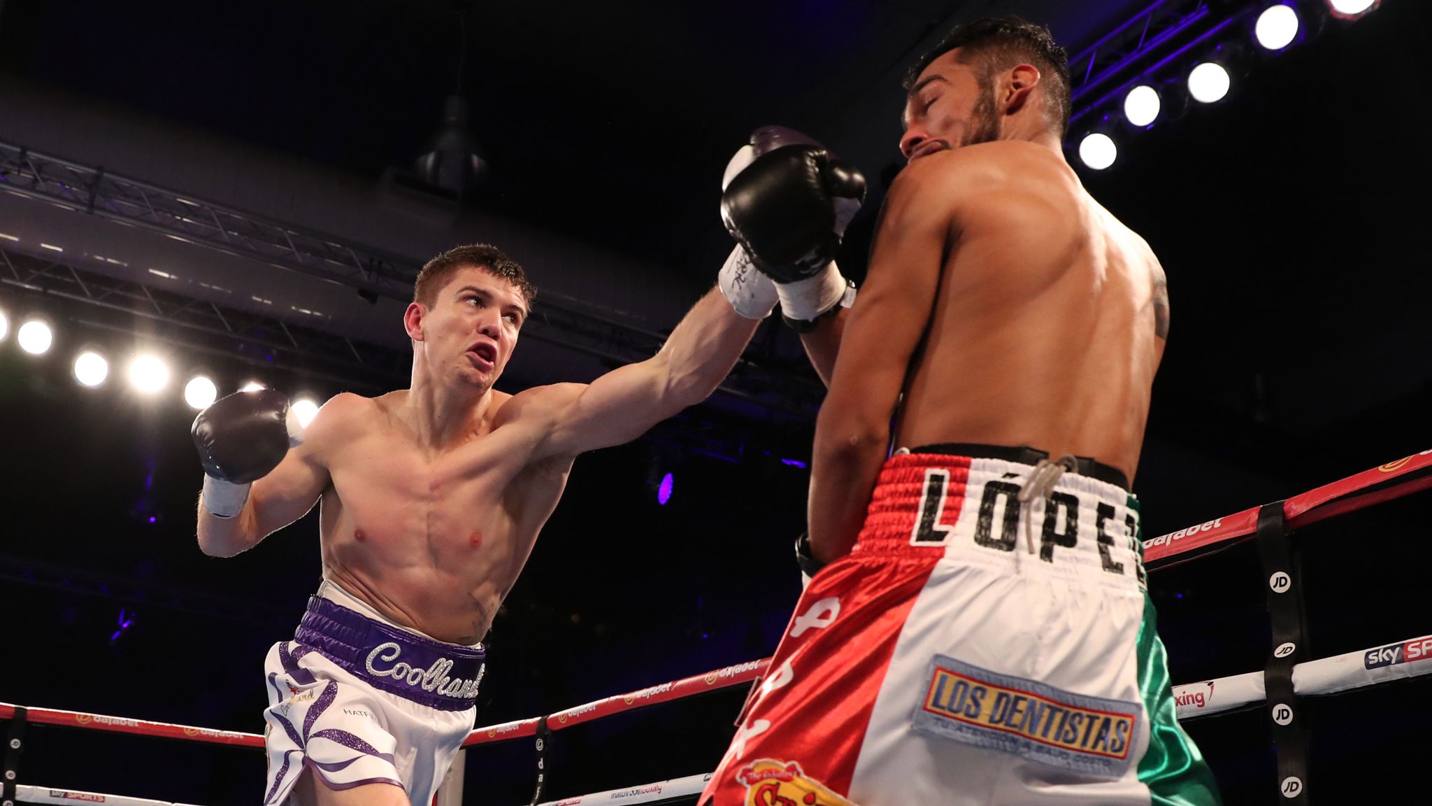 Luke Campbell stays on course for world title shot with second-round ...